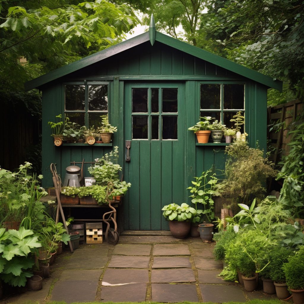 The 8 Best Shed Paint Colors in 2025 – Rhythm of the Home