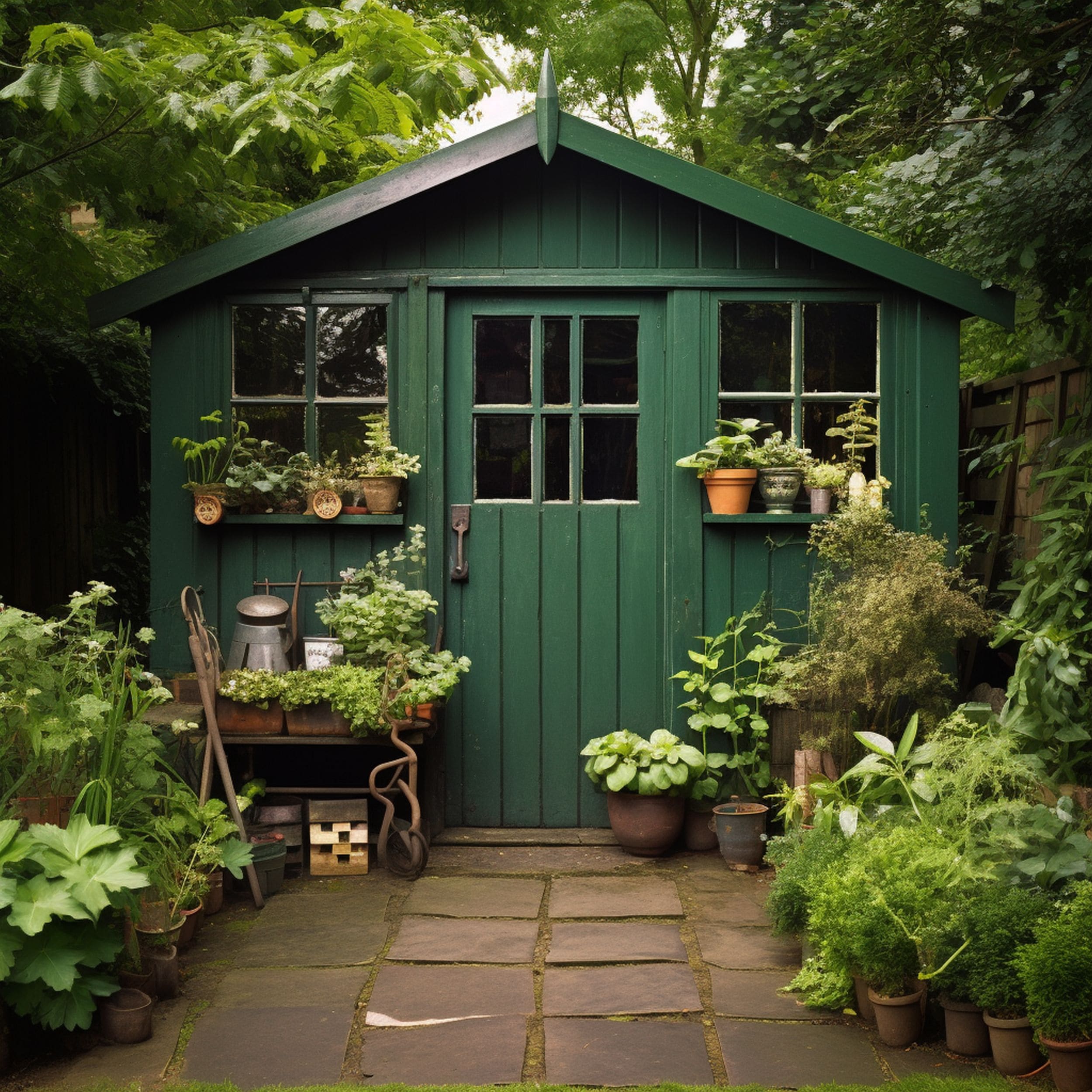 The 8 Best Shed Paint Colors in 2024 - Rhythm of the Home