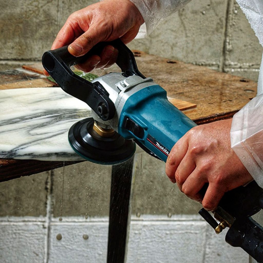 Solved! How to Polish a Concrete Countertop (5 Steps With Images ...