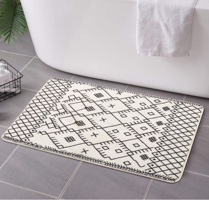 The 6 Best BoHo (Bohemian) Bathroom Rugs and Mats in 2025 – Rhythm of ...