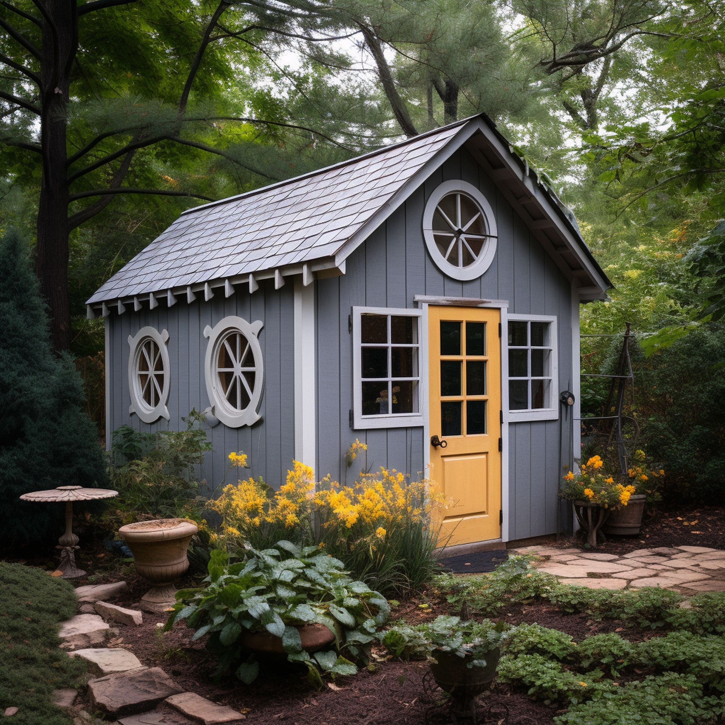 The 8 Best Shed Paint Colors in 2024 - Rhythm of the Home