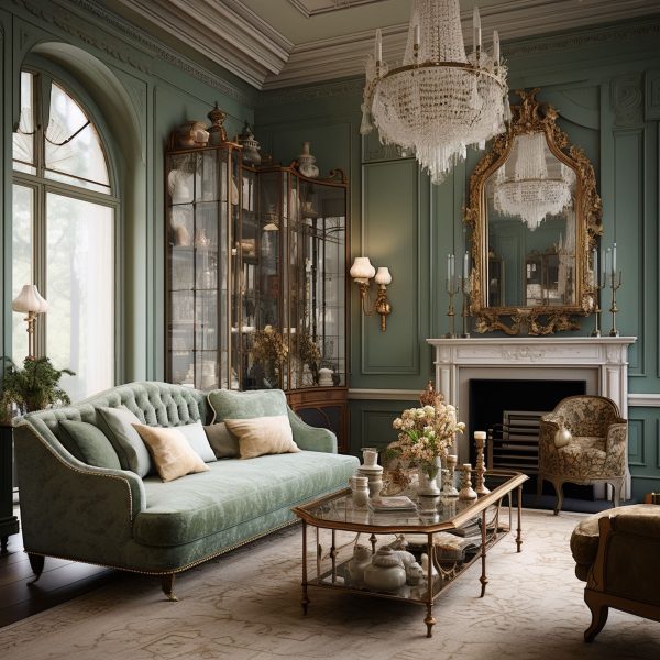 You’ll Fall in Love With These 93 Regencycore Design Ideas – Rhythm of ...
