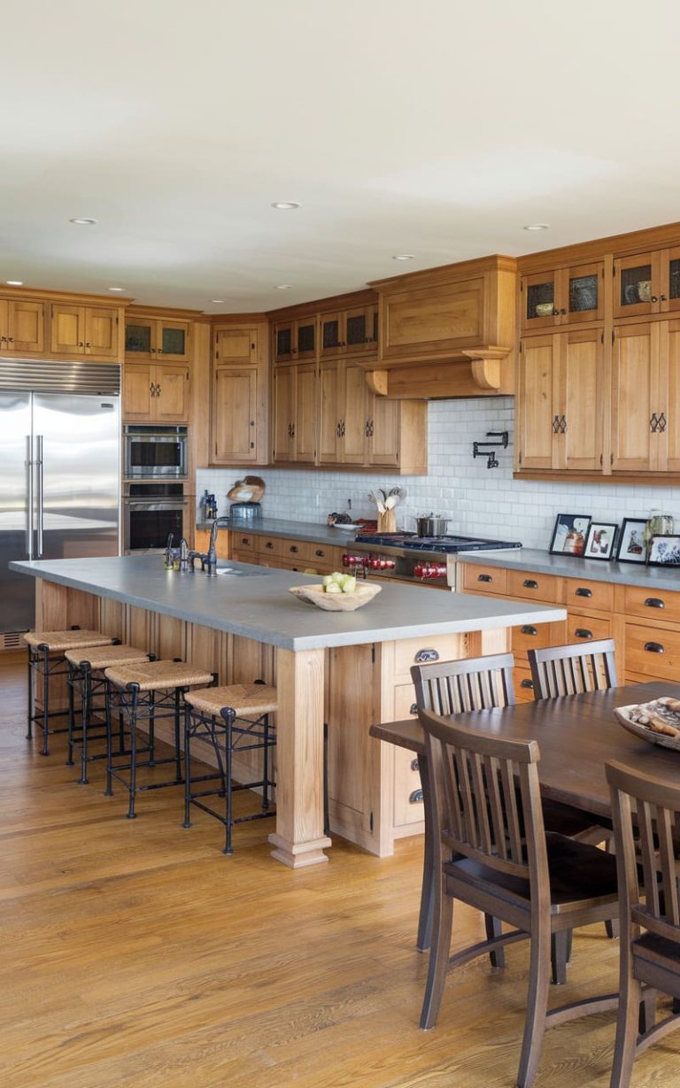56 Oak Kitchen Cabinets You Will Love – Rhythm of the Home