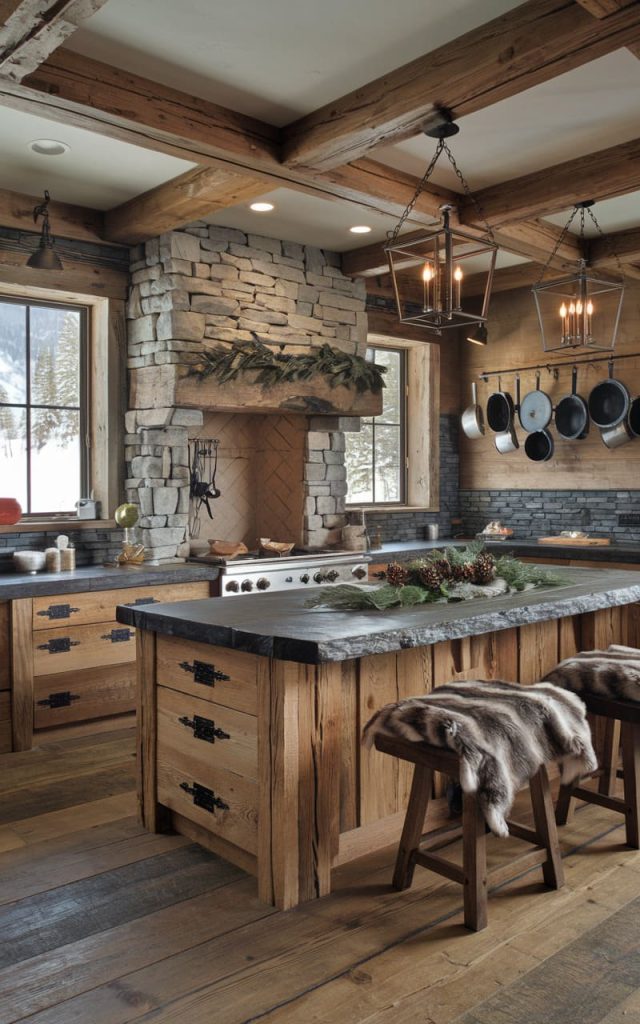 56 Oak Kitchen Cabinets You Will Love – Rhythm of the Home