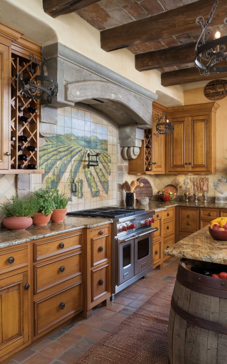 56 Oak Kitchen Cabinets You Will Love – Rhythm of the Home