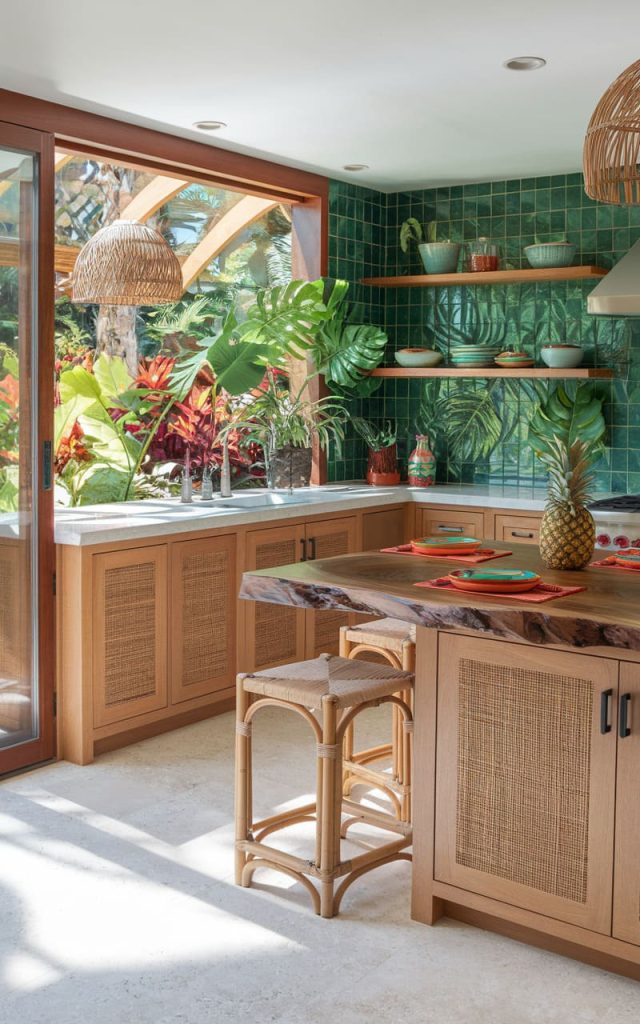 56 Oak Kitchen Cabinets You Will Love – Rhythm of the Home