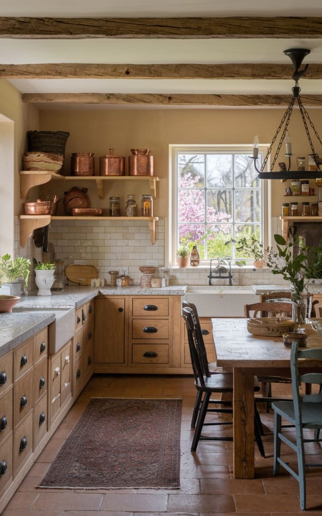 56 Oak Kitchen Cabinets You Will Love – Rhythm of the Home