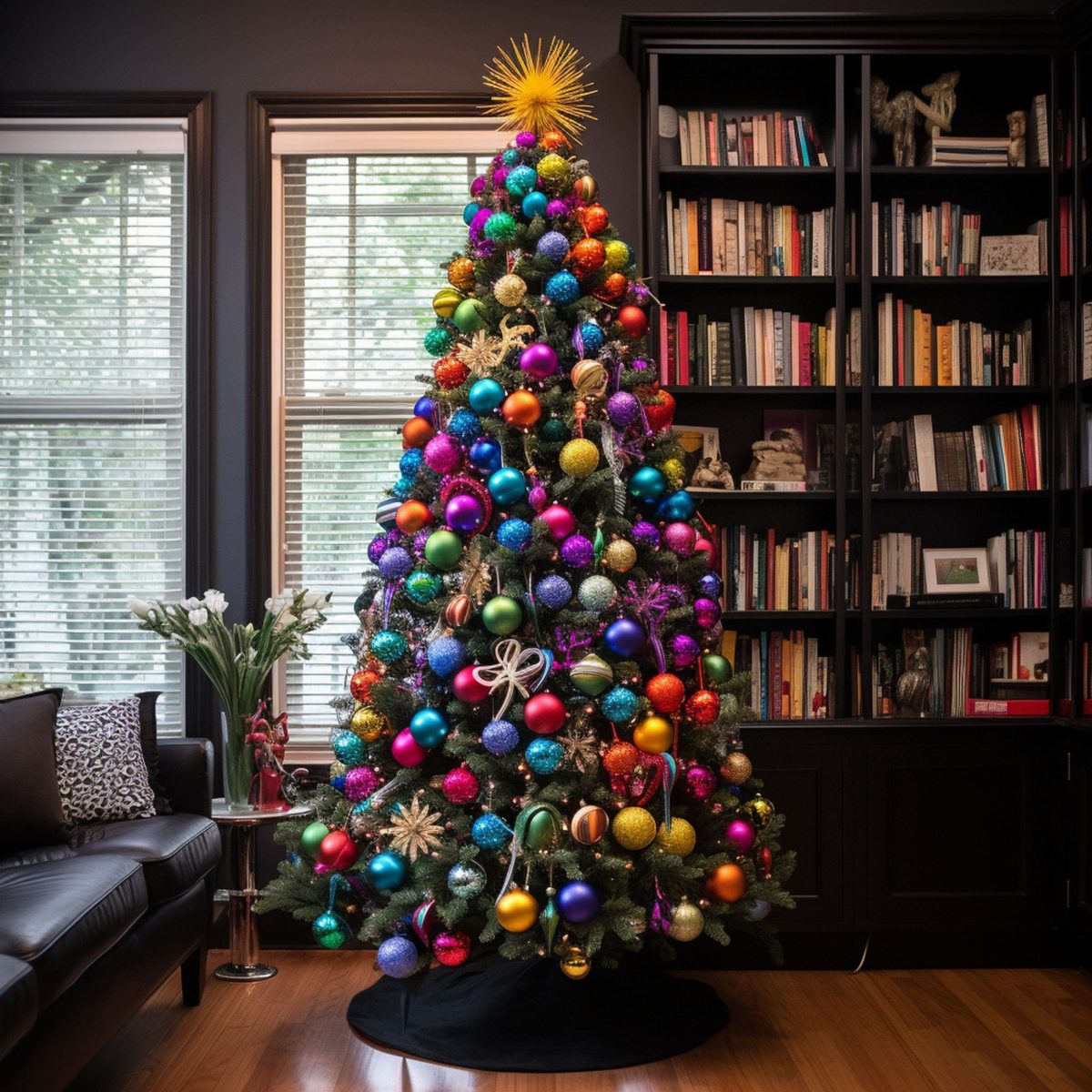 15 Amazing Christmas Tree Colors - Rhythm of the Home
