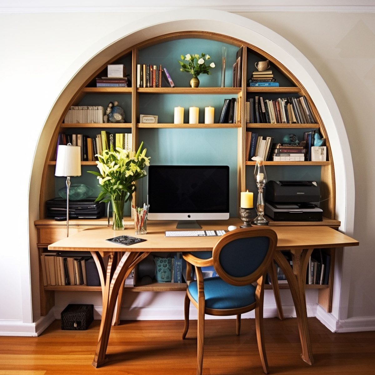 15 Arched Bookcase and Bookshelf Ideas You Will Love - Rhythm of the Home