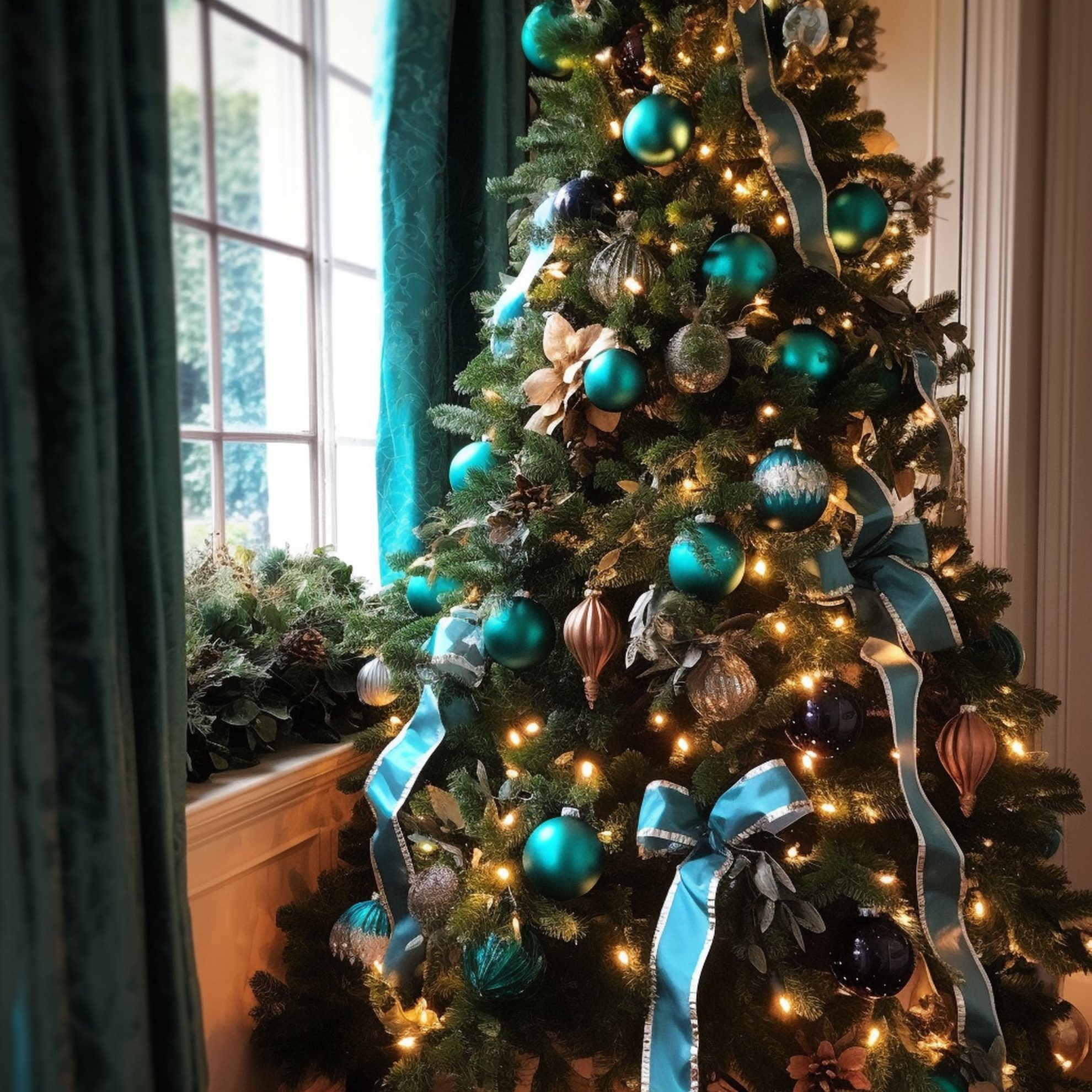 15 Amazing Christmas Tree Colors – Rhythm of the Home