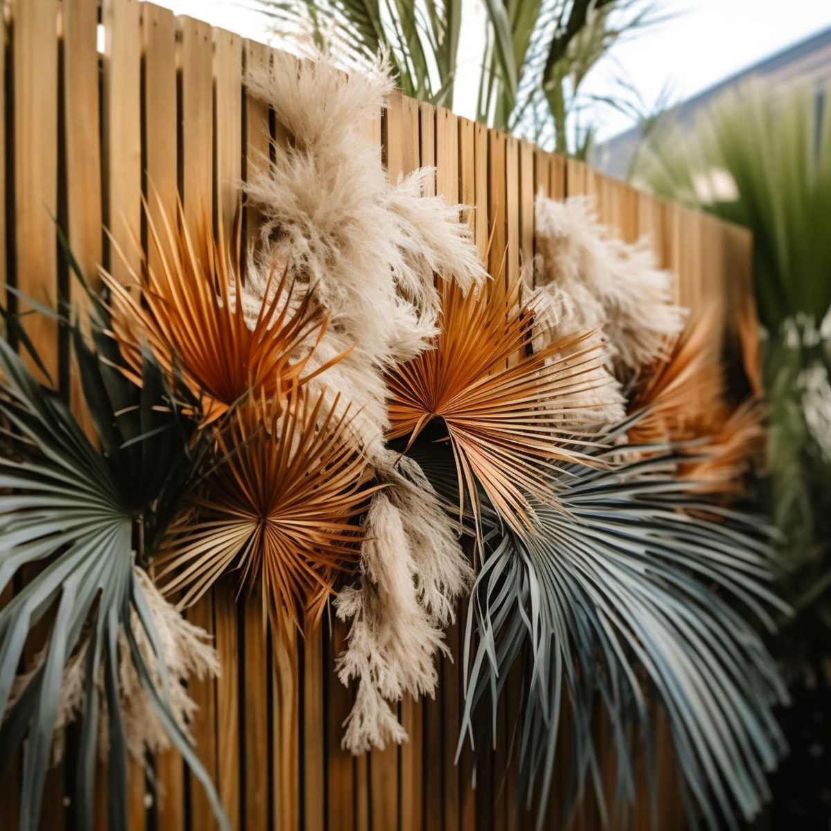 10 Palm Leaf Decoration Ideas That Will Inspire You – Rhythm of the Home