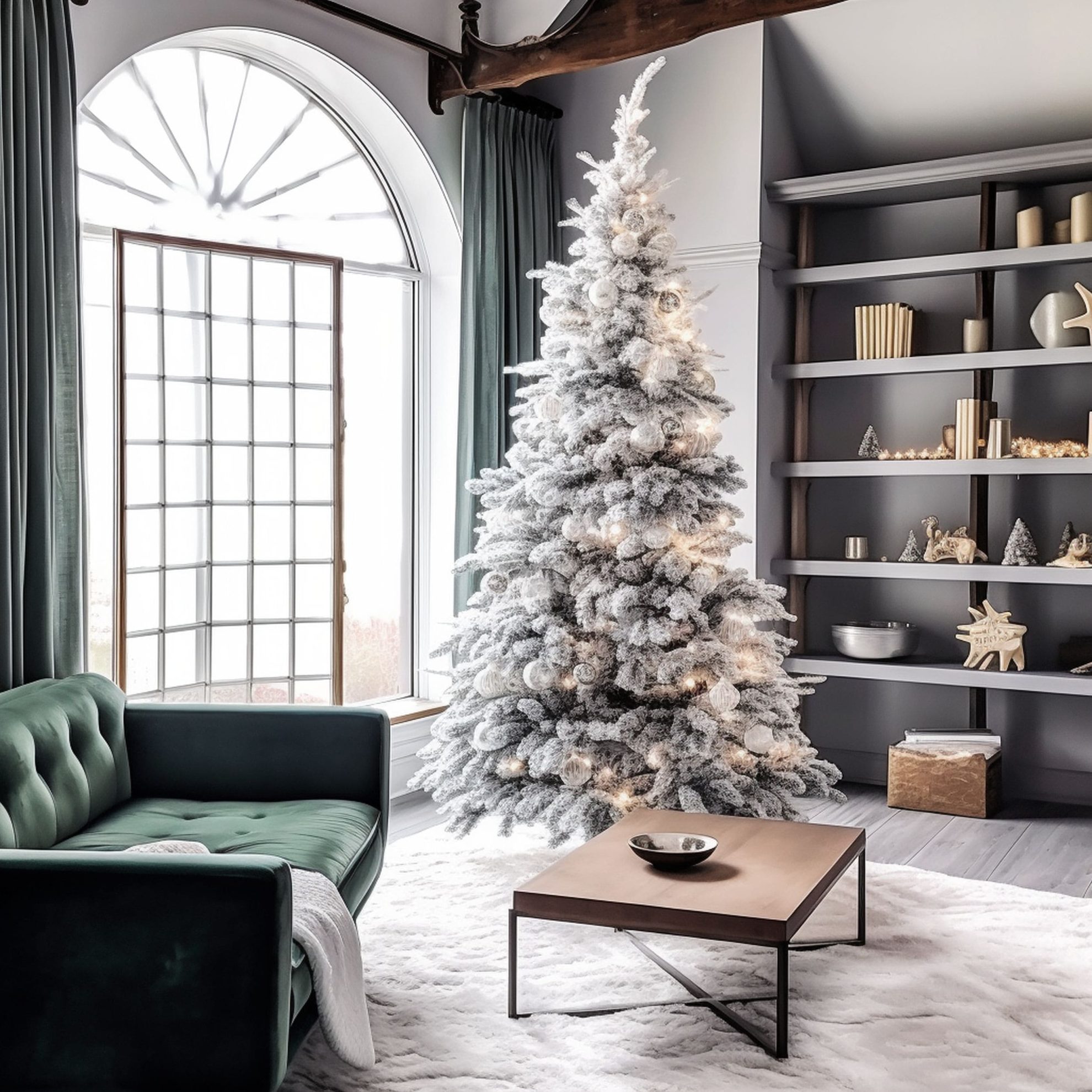 15 Amazing Christmas Tree Colors – Rhythm of the Home
