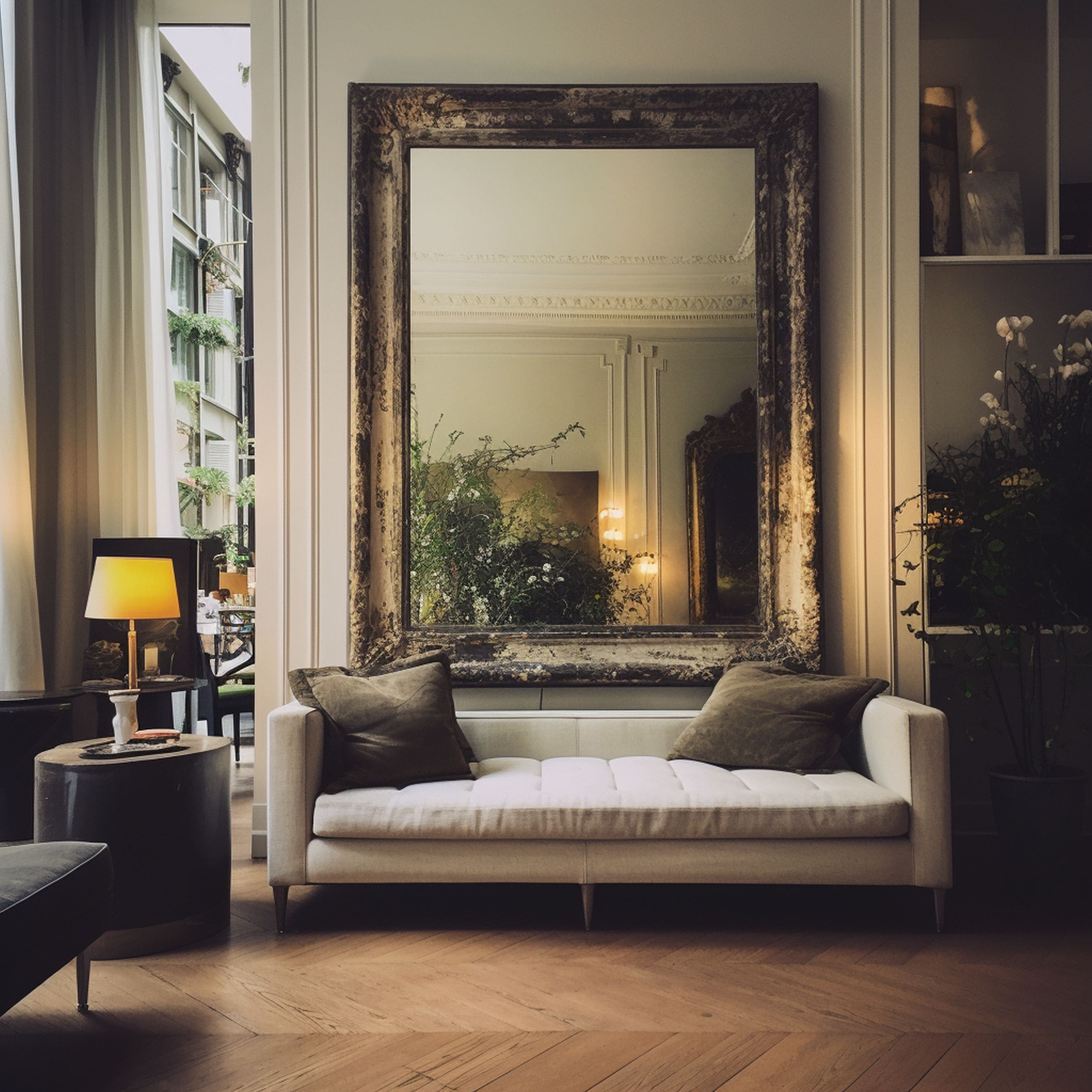 Solved! How to Hang a Heavy Mirror on 3 Types of Walls – Rhythm of the Home