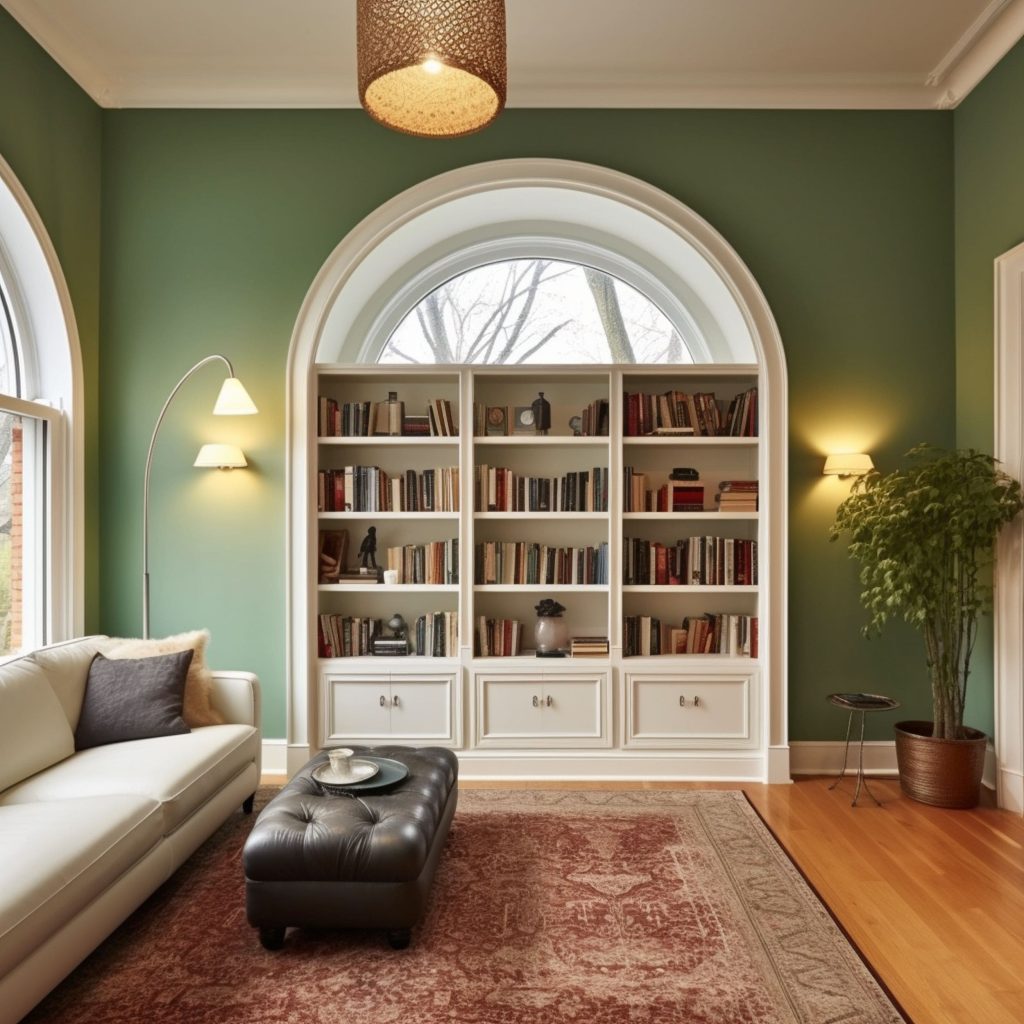 15 Arched Bookcase and Bookshelf Ideas You Will Love – Rhythm of the Home
