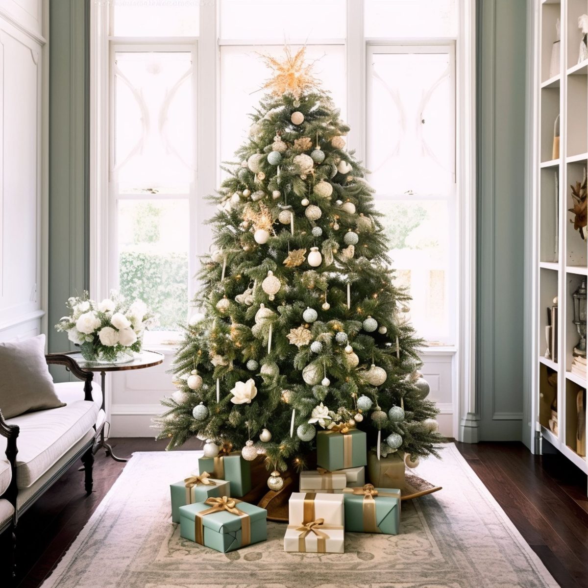 15 Amazing Christmas Tree Colors – Rhythm of the Home