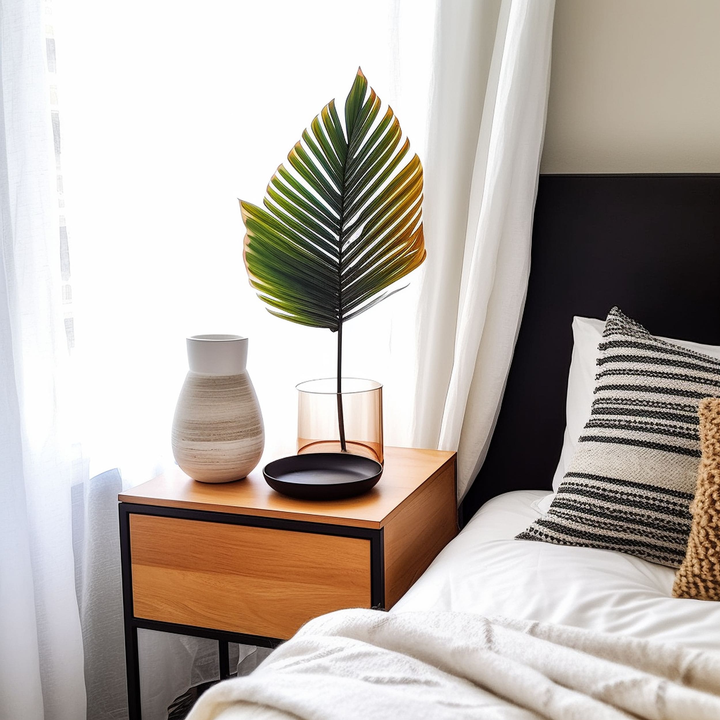 10 Palm Leaf Decoration Ideas That Will Inspire You - Rhythm of the Home