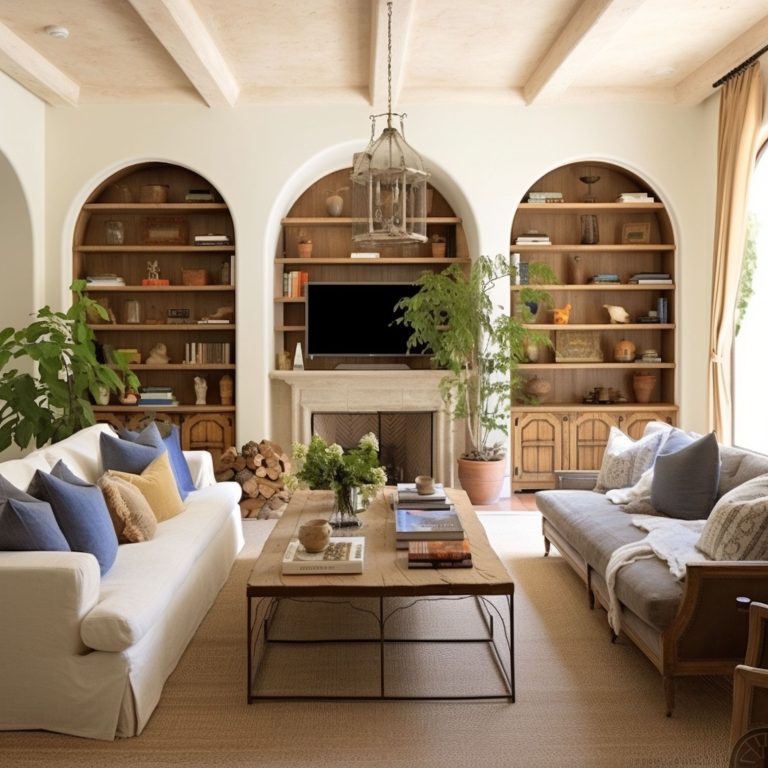15 Arched Bookcase and Bookshelf Ideas You Will Love – Rhythm of the Home