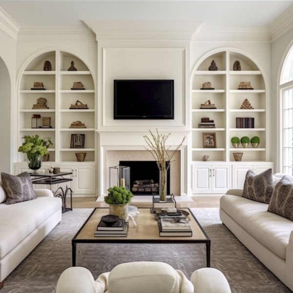 15 Arched Bookcase and Bookshelf Ideas You Will Love – Rhythm of the Home