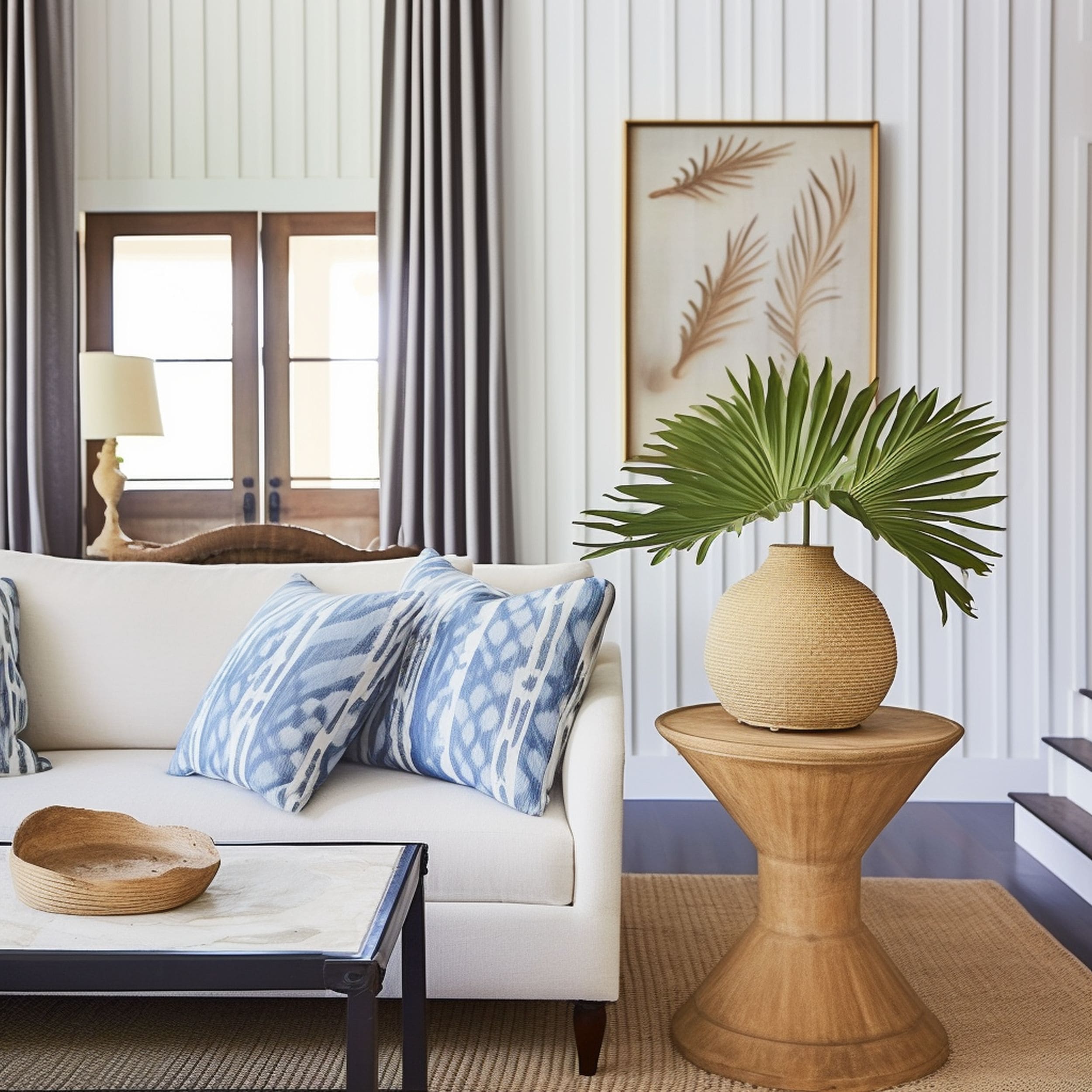 10 Palm Leaf Decoration Ideas That Will Inspire You - Rhythm of the Home