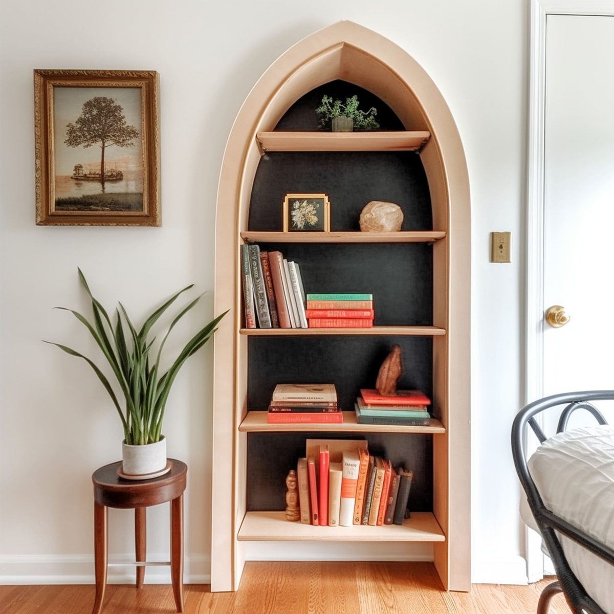 15 Arched Bookcase and Bookshelf Ideas You Will Love – Rhythm of the Home