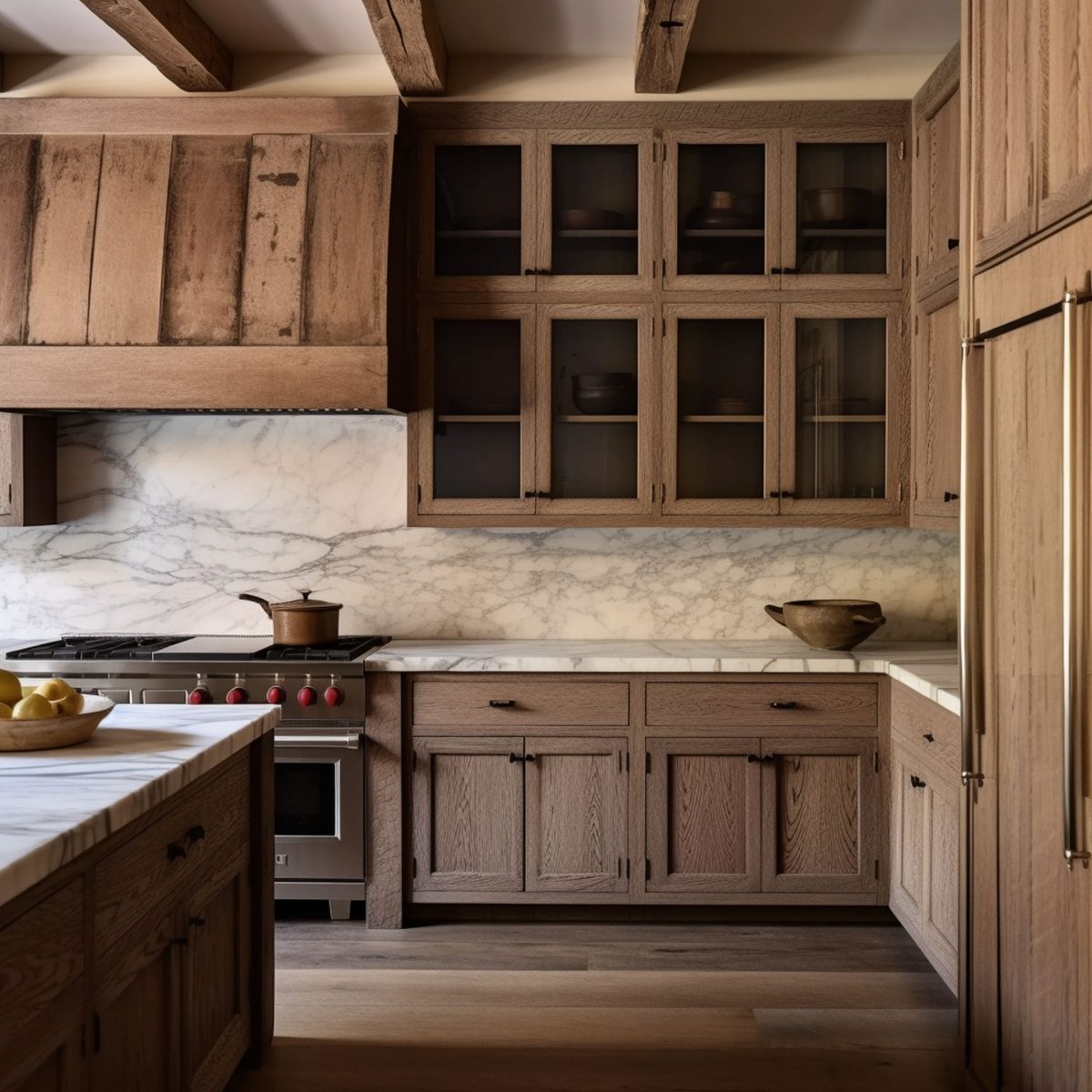 12 Oak Kitchen Cabinets You Will Love – Rhythm of the Home