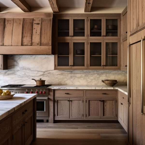12 Oak Kitchen Cabinets You Will Love – Rhythm of the Home