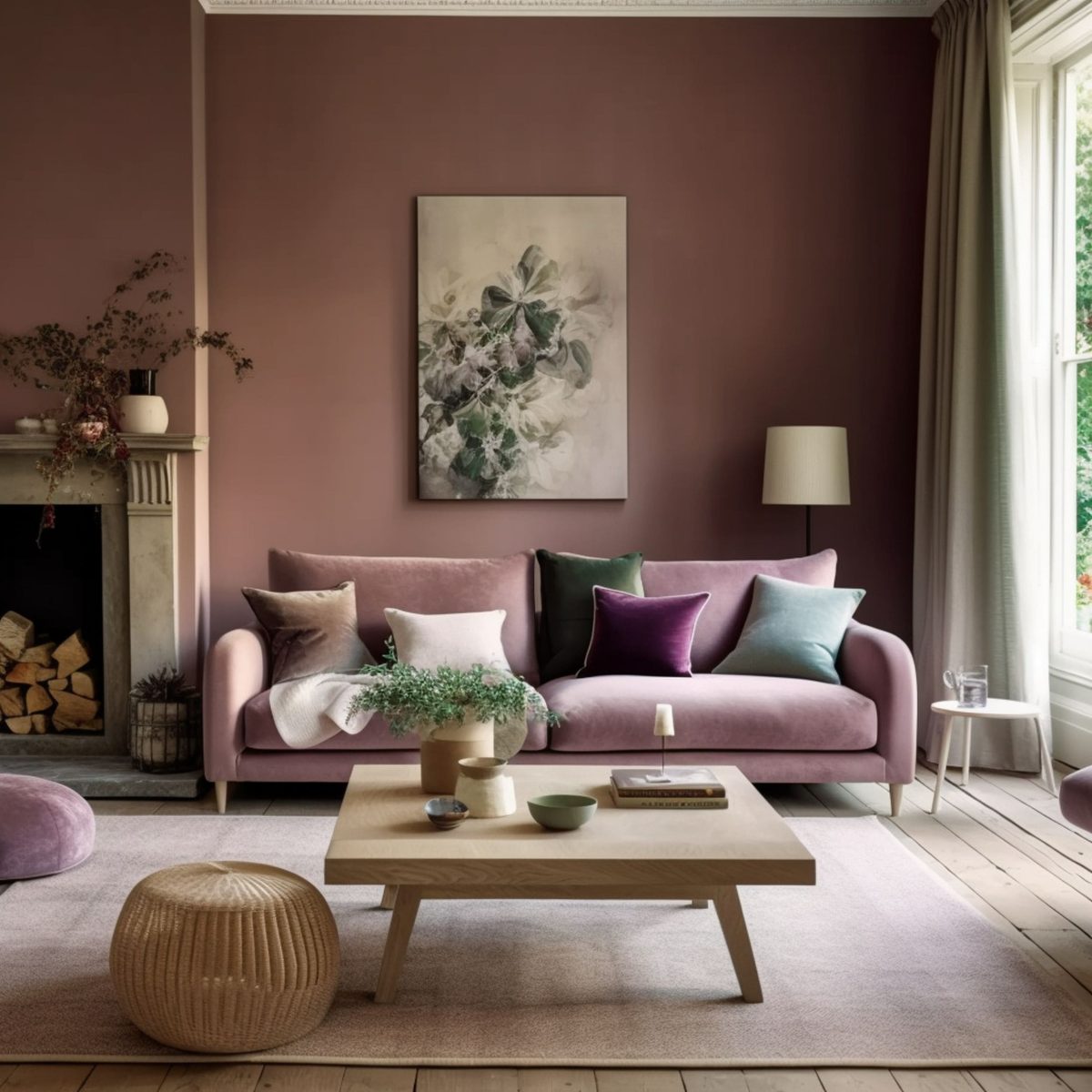 11 Stunning Mauve Decor Ideas You’ll Want in Your Home – Rhythm of the Home