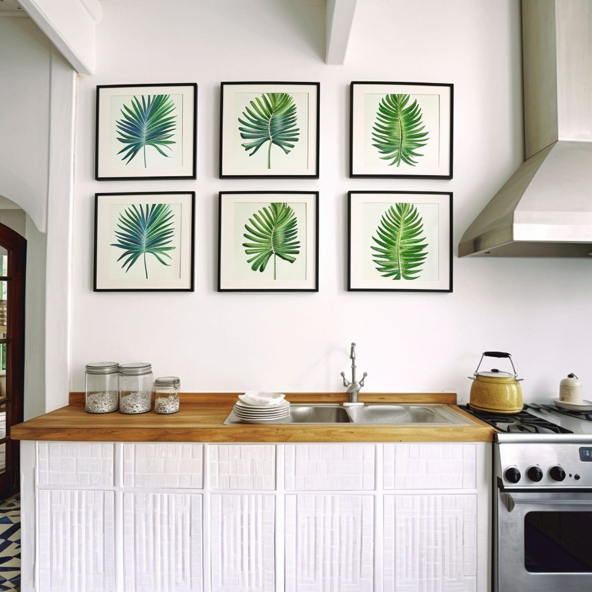 10 Palm Leaf Decoration Ideas That Will Inspire You – Rhythm of the Home