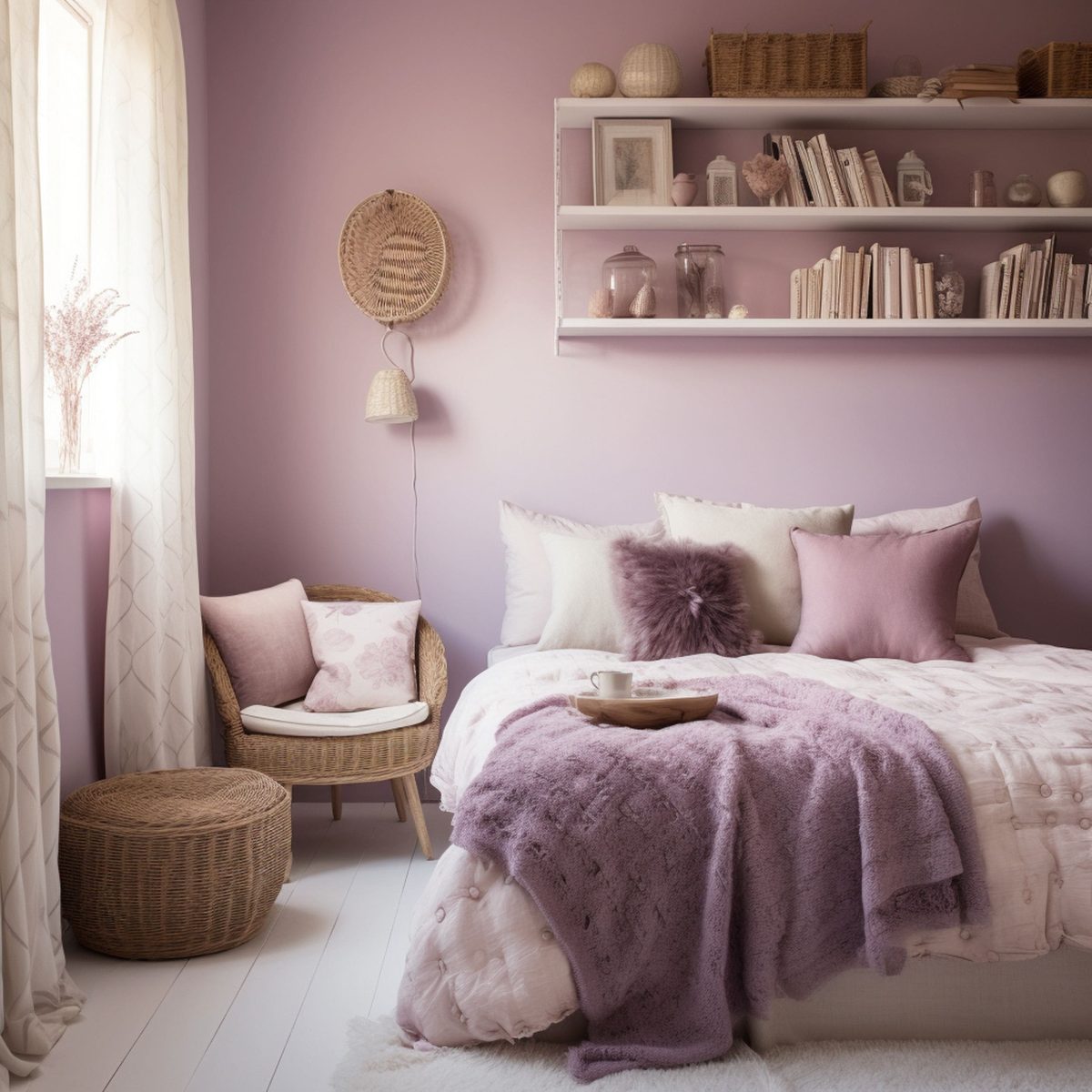 11 Stunning Mauve Decor Ideas You'll Want in Your Home - Rhythm of the Home