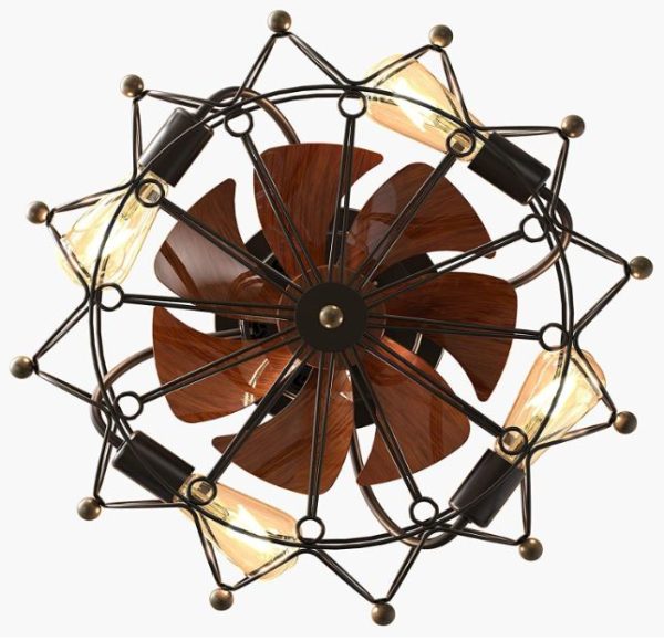 The 5 Best Art Deco Ceiling Fans in 2025 – Rhythm of the Home