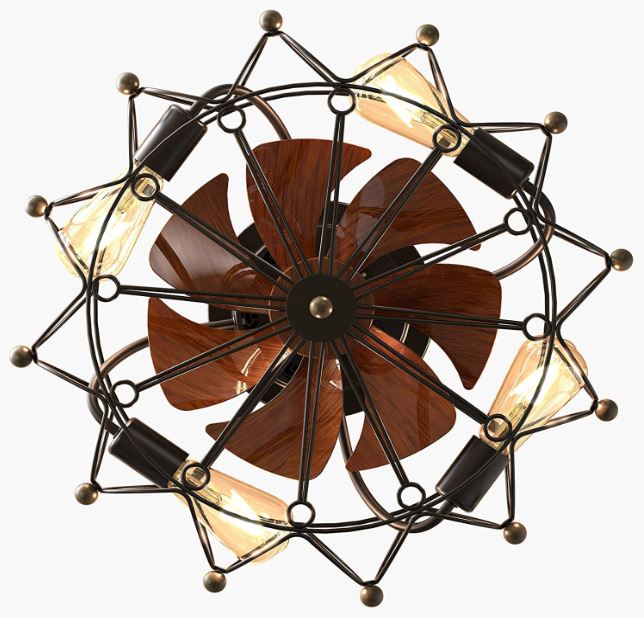 The 5 Best Art Deco Ceiling Fans in 2025 – Rhythm of the Home