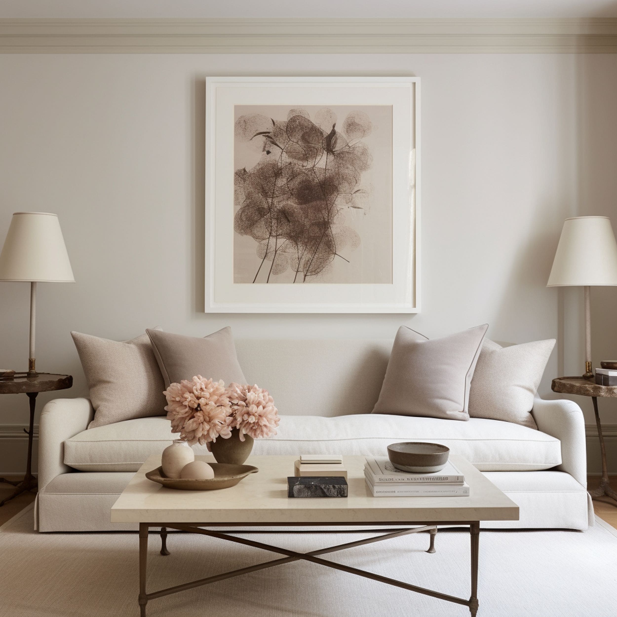 10 Colors That Go Well With Cream and Off-White - Rhythm of the Home