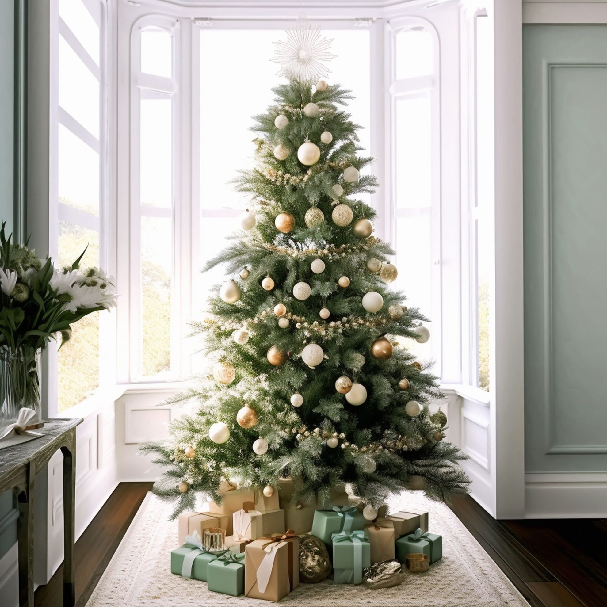 15 Amazing Christmas Tree Colors – Rhythm of the Home