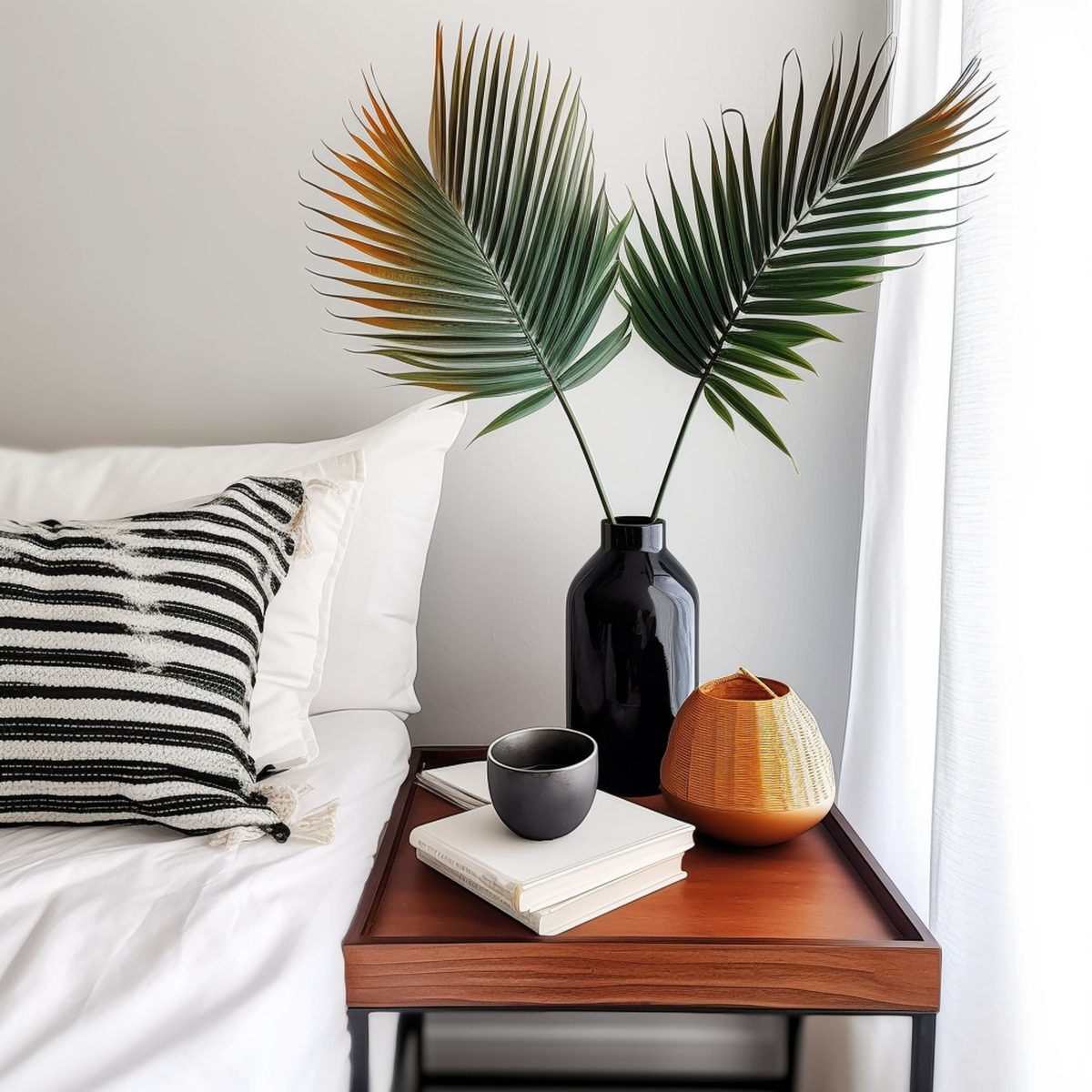 10 Palm Leaf Decoration Ideas That Will Inspire You - Rhythm of the Home