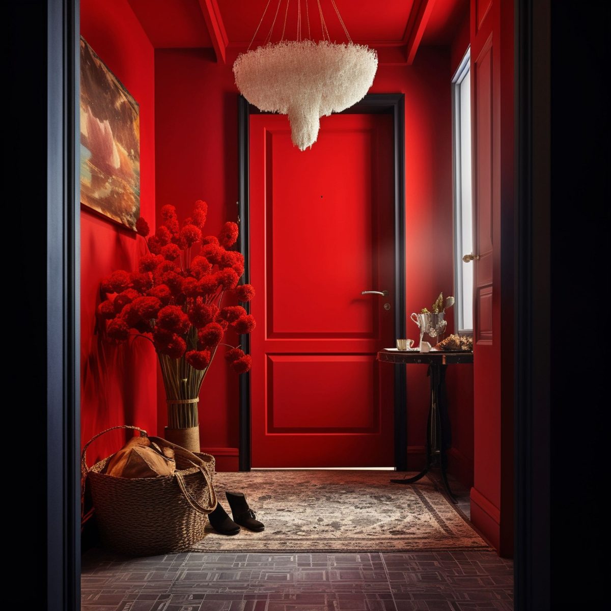 10 Amazing Ways to Decorate Using the Unique Coquelicot Color - Rhythm ...