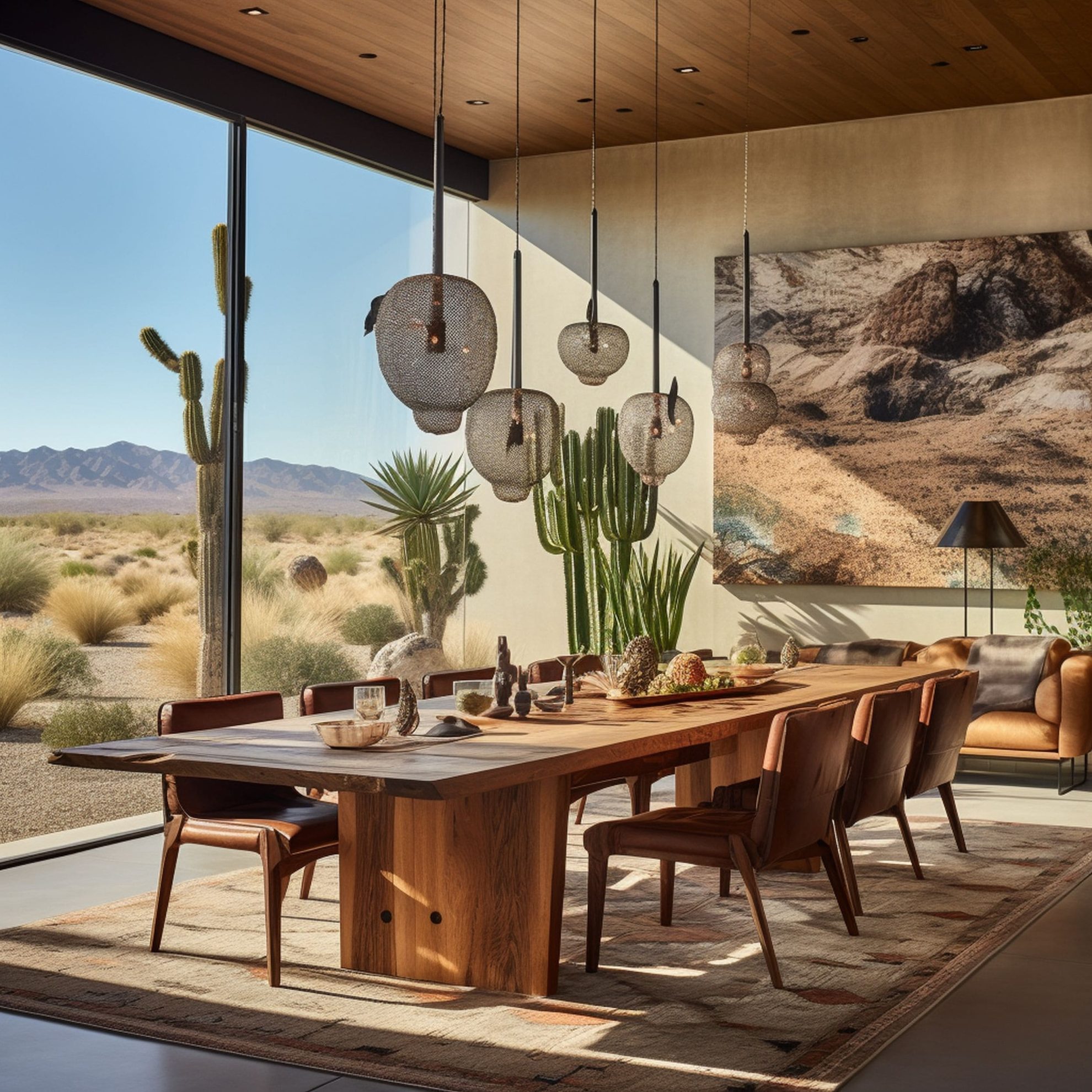 15 Unconventional Desert Decor and Design Ideas - Rhythm of the Home