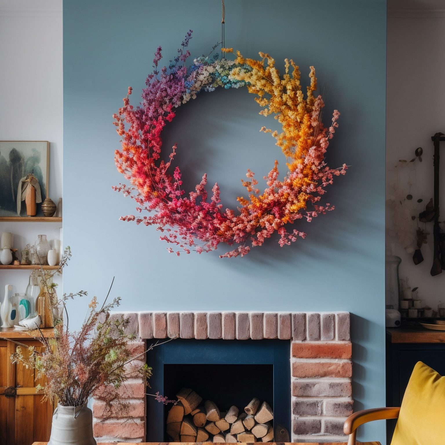15 Incredible Rainbow Decorating Ideas - Rhythm of the Home