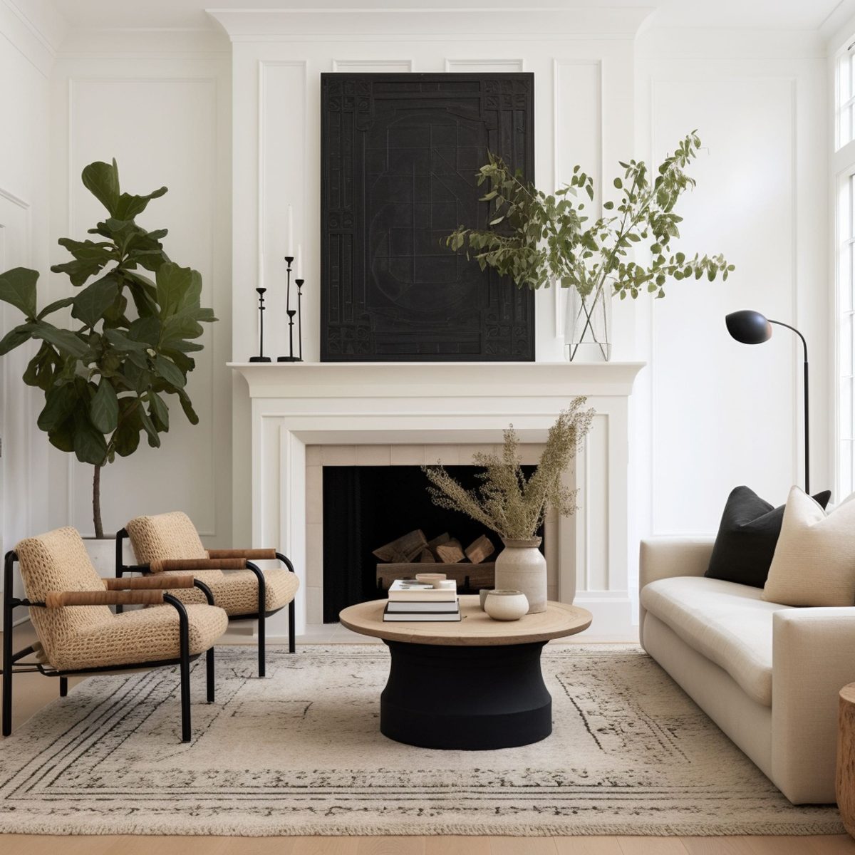 25 Simple Living Room Decorating Ideas to Inspire You – Rhythm of the Home