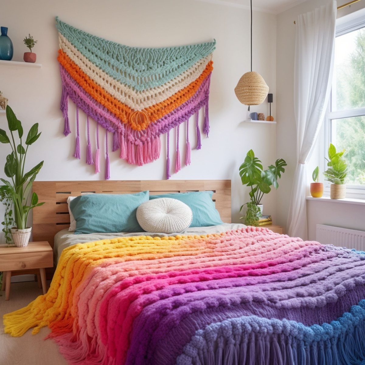 15 Incredible Rainbow Decorating Ideas – Rhythm of the Home