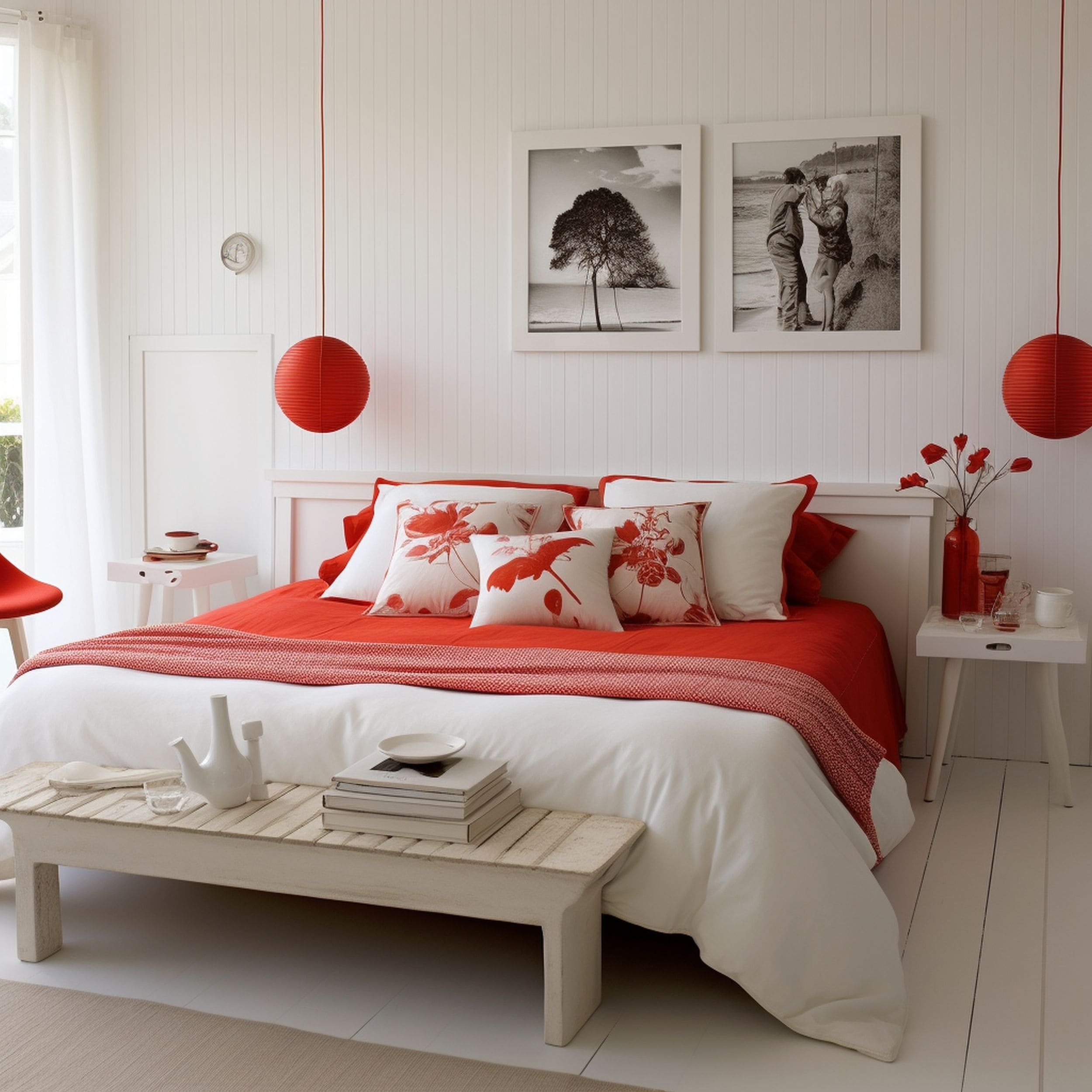 10 Amazing Ways to Decorate Using the Unique Coquelicot Color - Rhythm ...