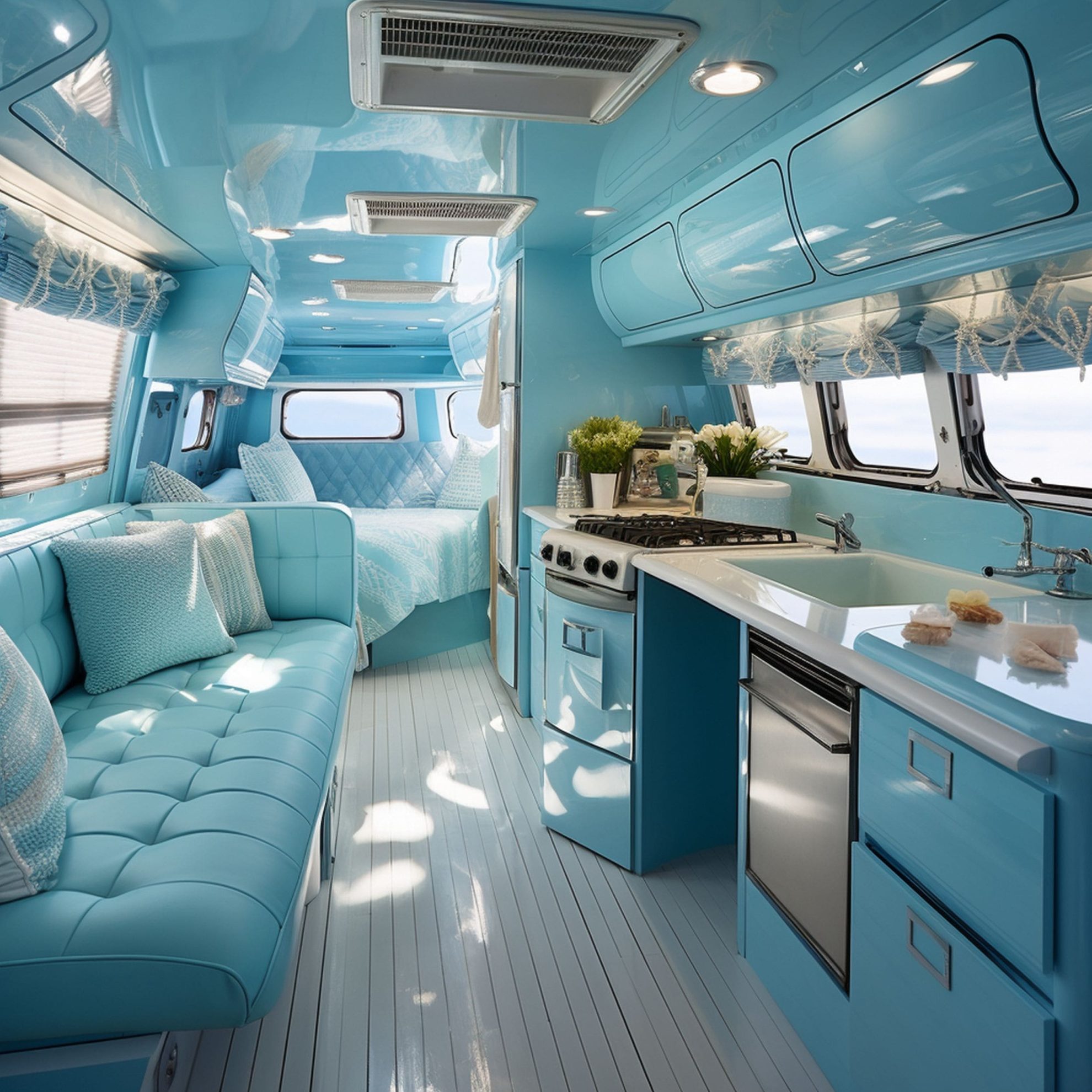 7 Stunning Interior Paint Colors for RVs - Rhythm of the Home