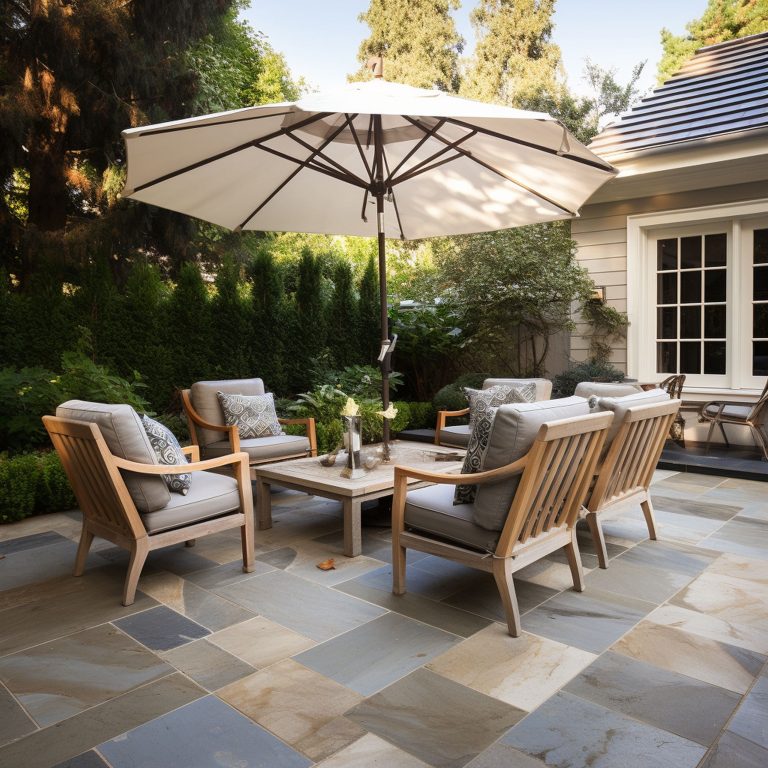 15 Gorgeous Flagstone Patio Ideas – Rhythm of the Home