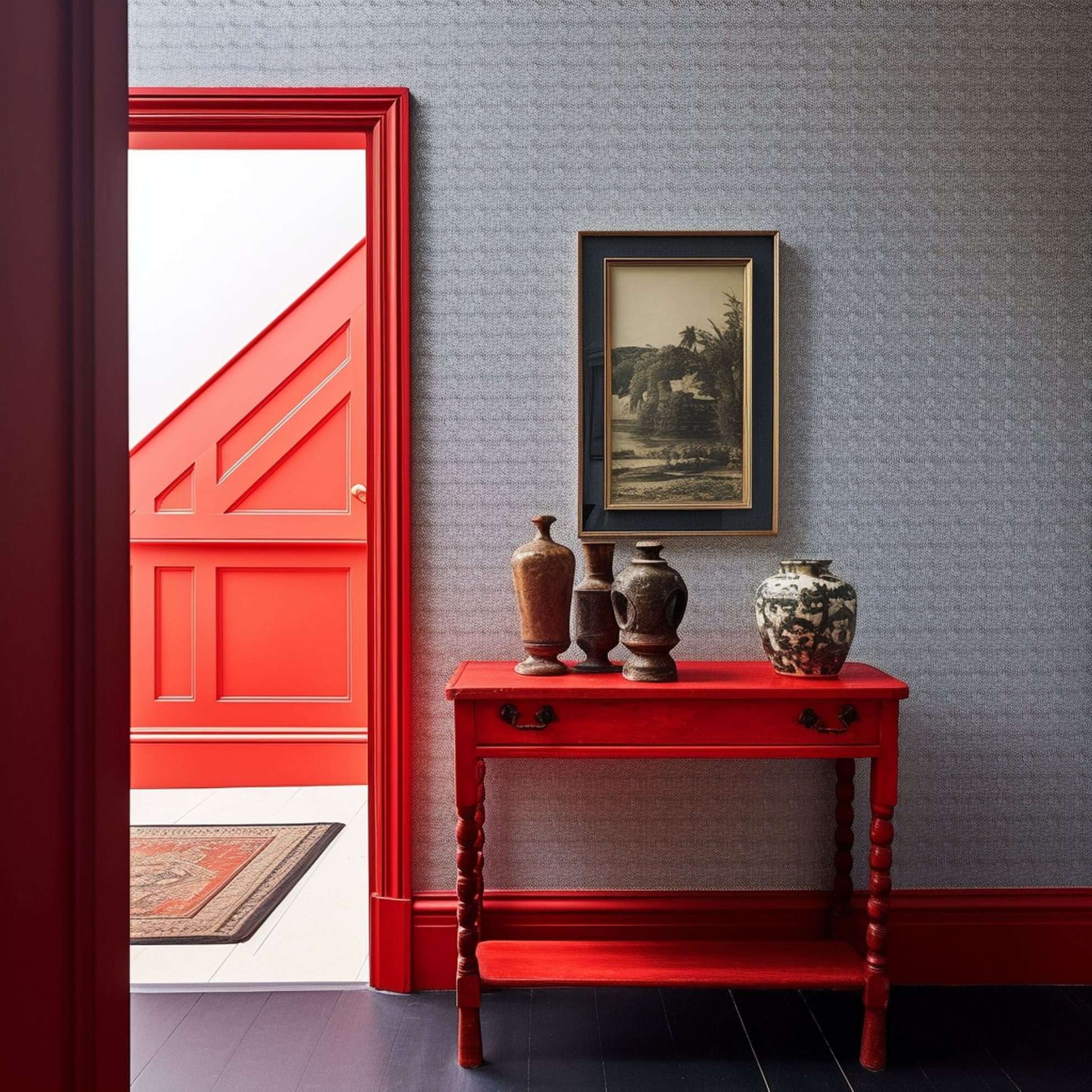 10 Amazing Ways to Decorate Using the Unique Coquelicot Color – Rhythm ...
