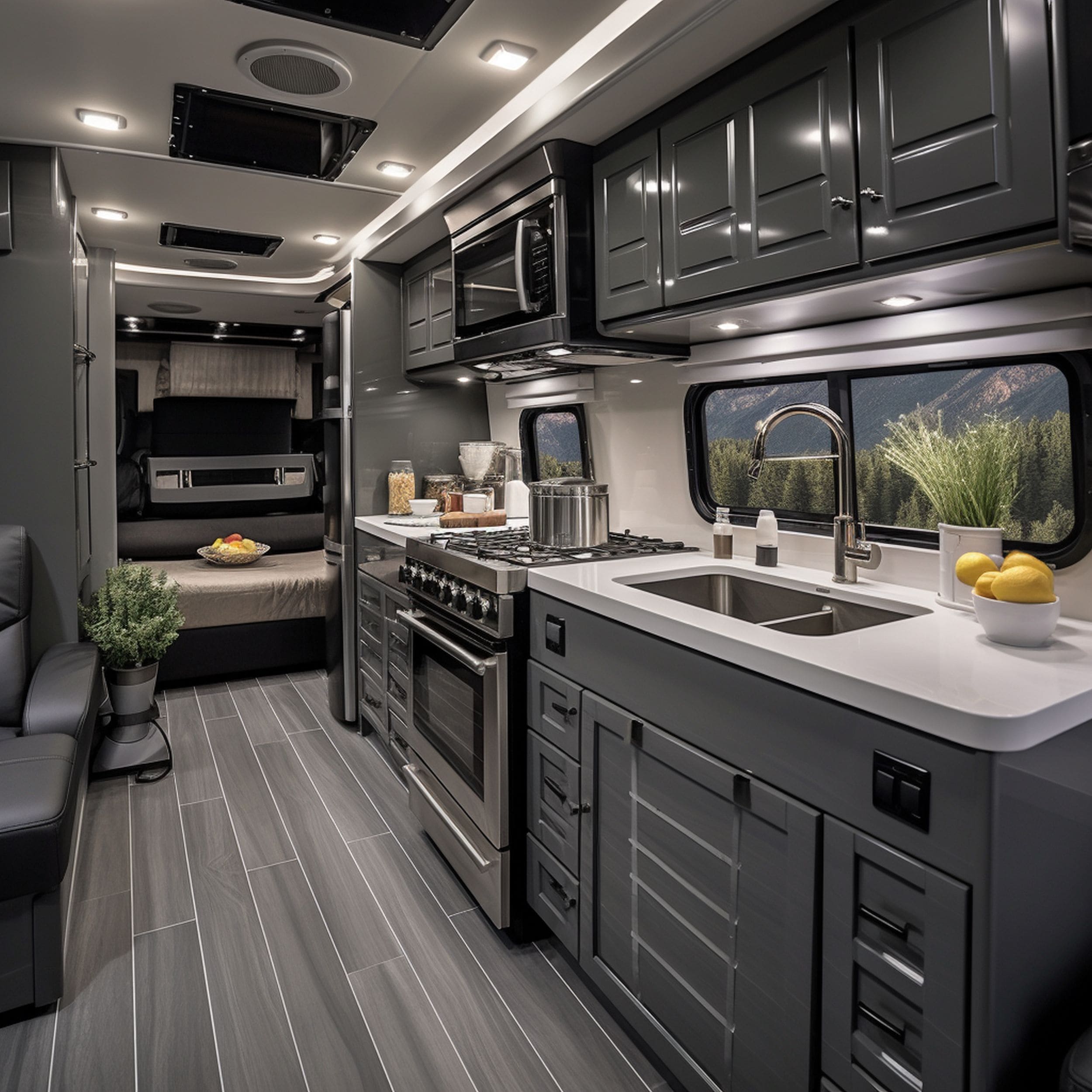 7 Stunning Interior Paint Colors for RVs - Rhythm of the Home