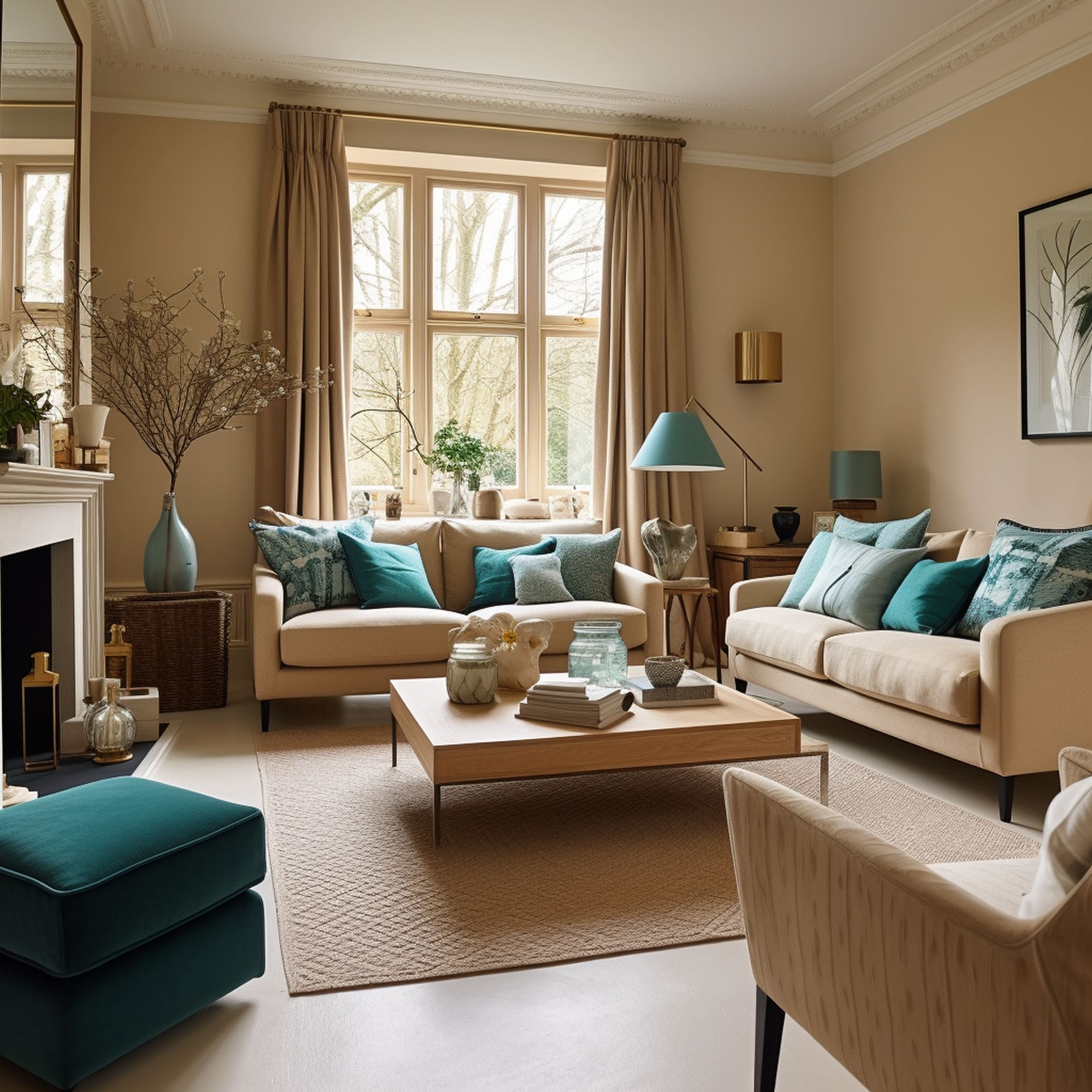 8 Colors That Go Well With Teal – Rhythm of the Home
