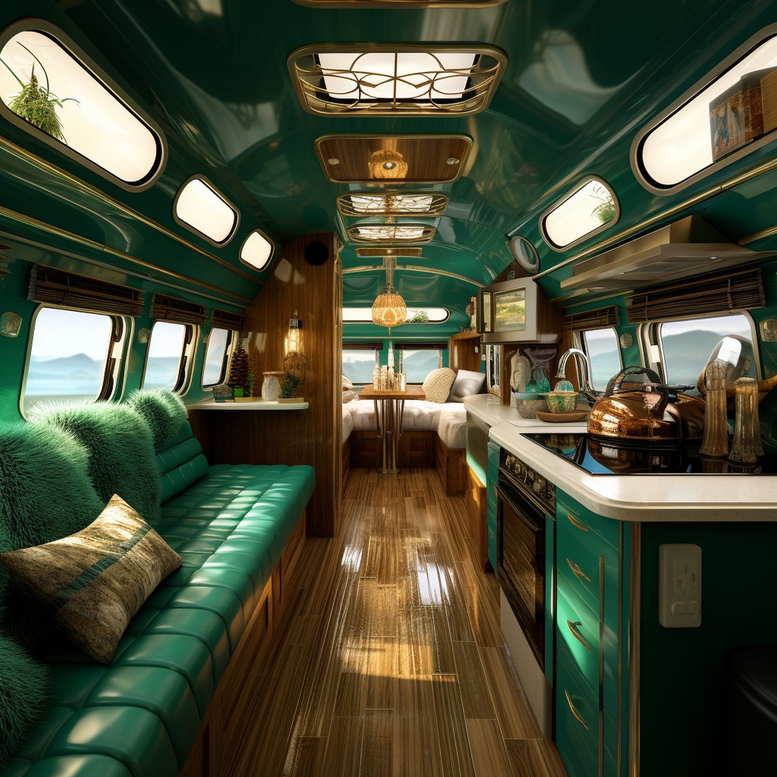 7 Stunning Interior Paint Colors for RVs - Rhythm of the Home