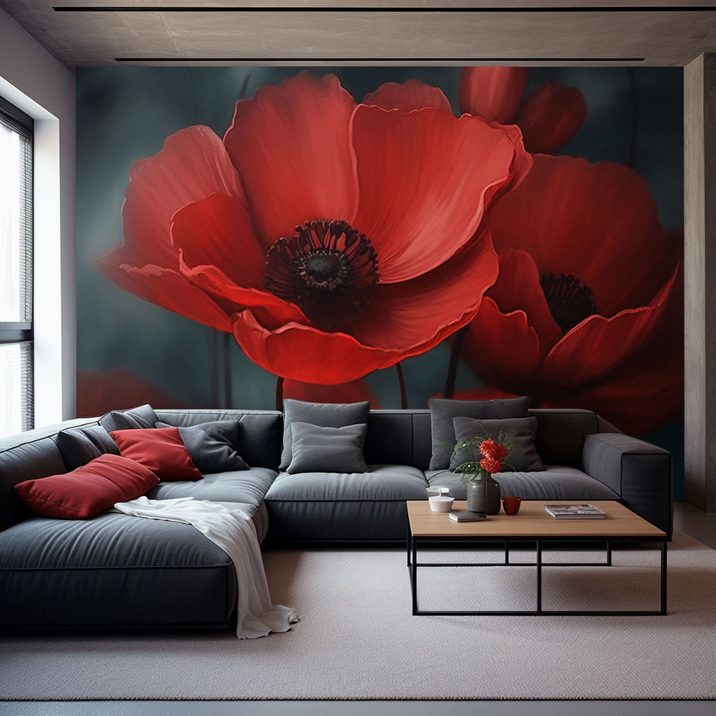 10 Amazing Ways to Decorate Using the Unique Coquelicot Color - Rhythm ...