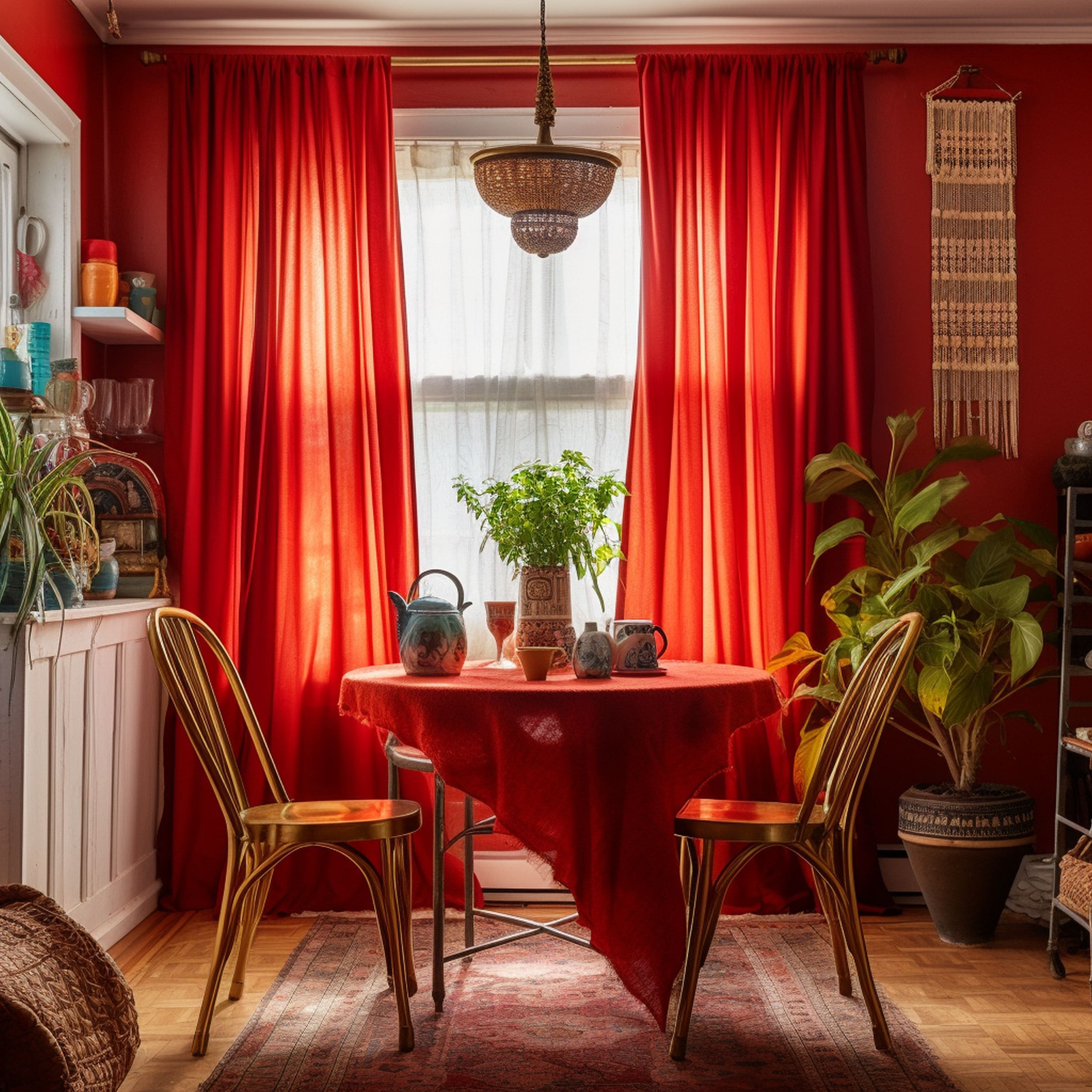 10 Amazing Ways to Decorate Using the Unique Coquelicot Color - Rhythm ...