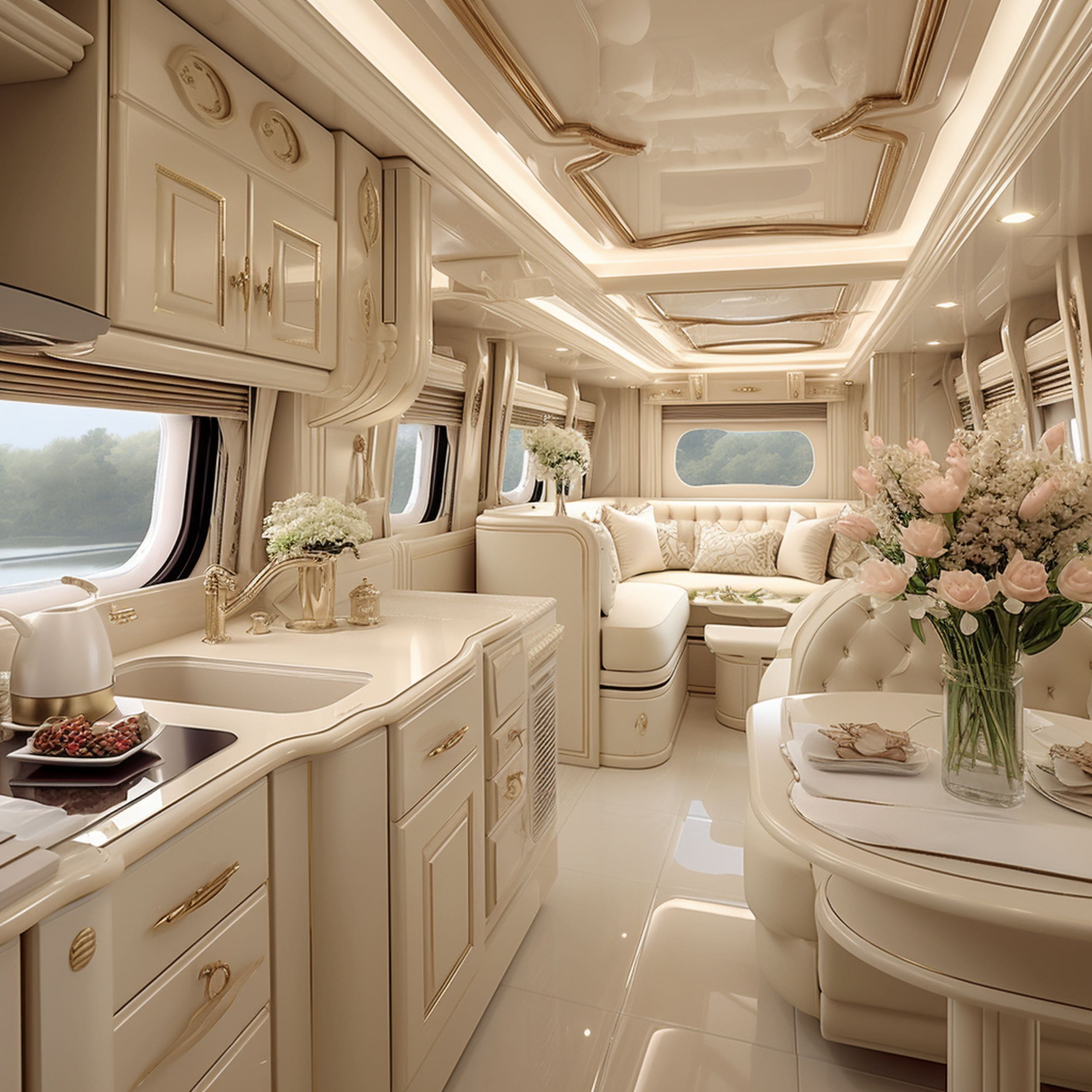 7 Stunning Interior Paint Colors for RVs - Rhythm of the Home