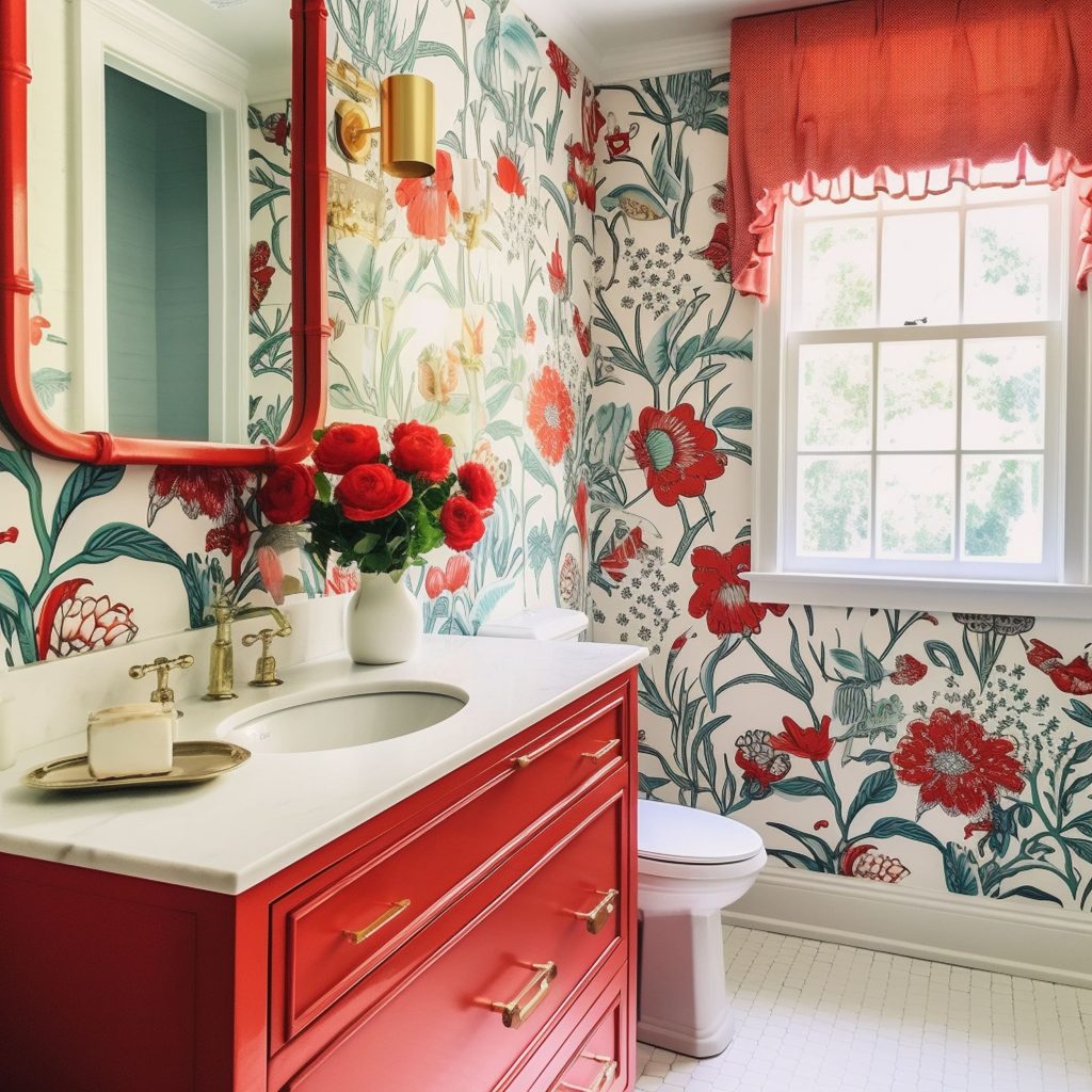 10 Amazing Ways to Decorate Using the Unique Coquelicot Color – Rhythm ...